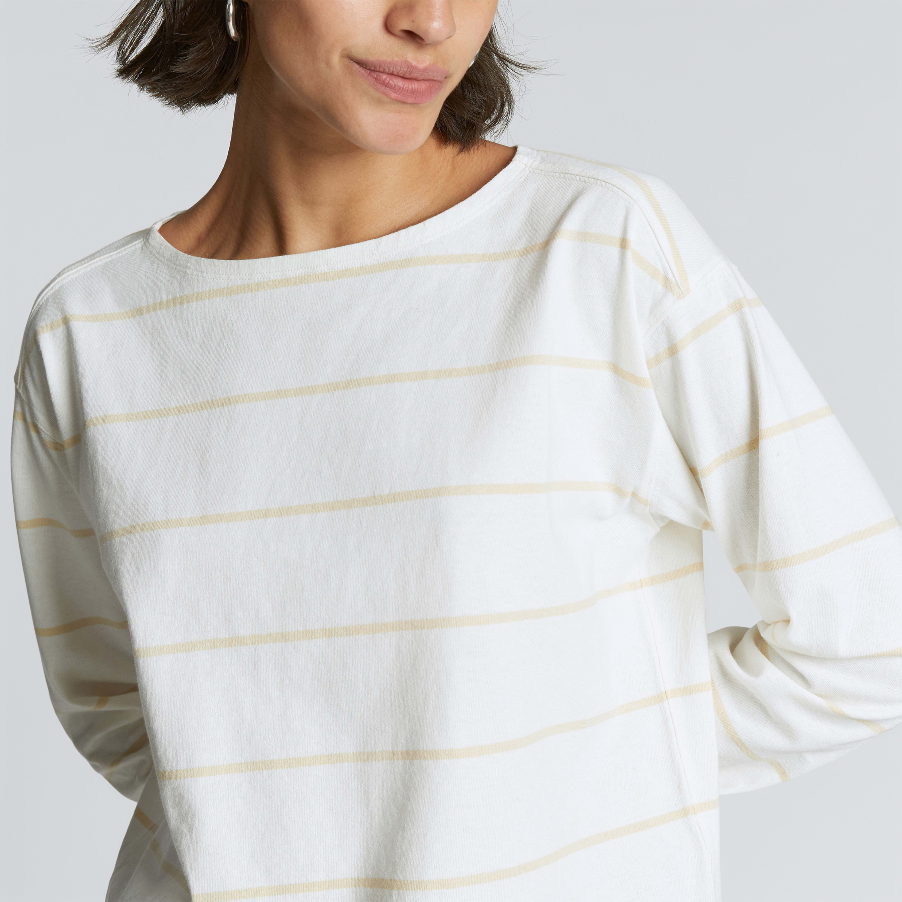 The Modern Breton Tee Canvas Tan / Biscotti – Everlane