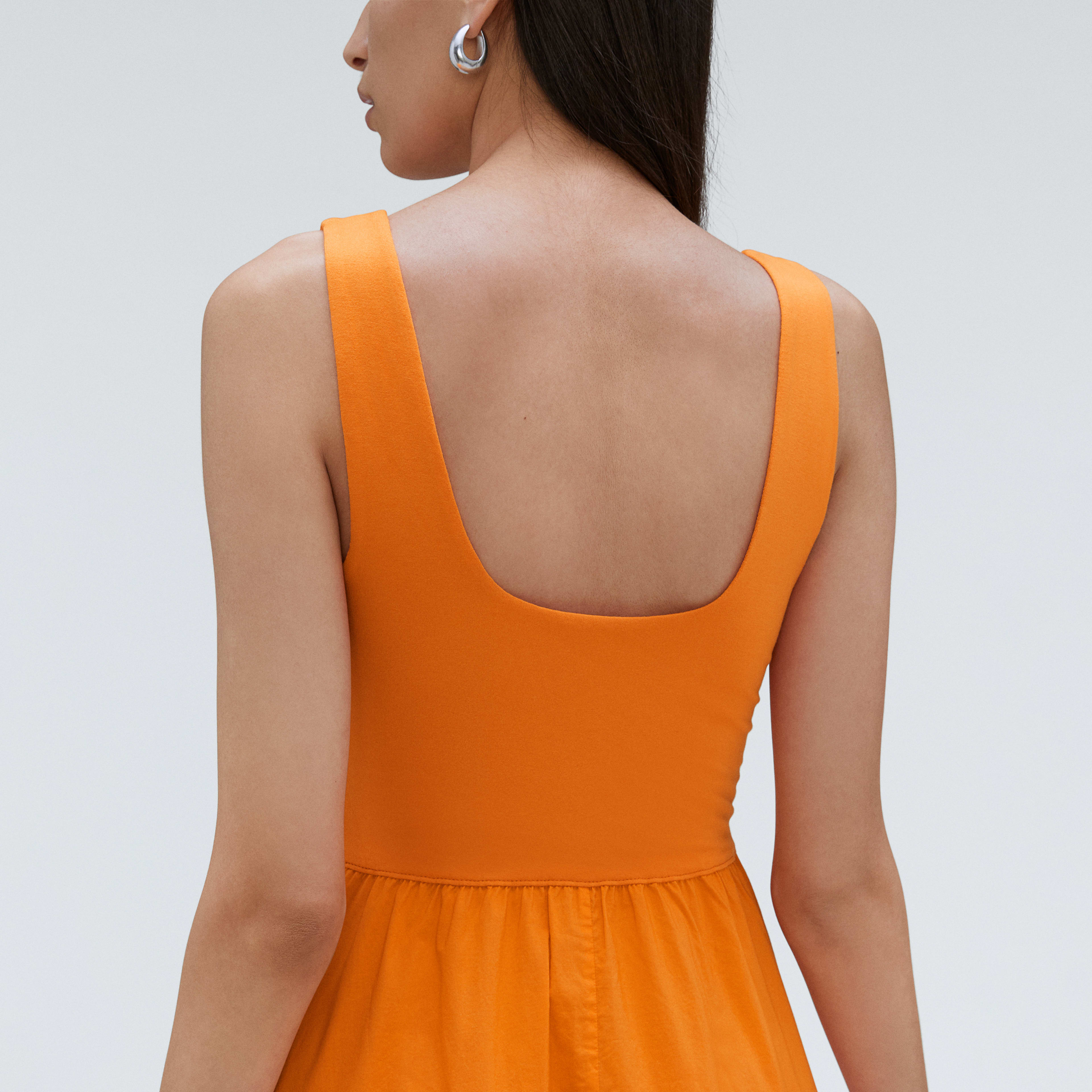 The Riviera Dress Turmeric – Everlane