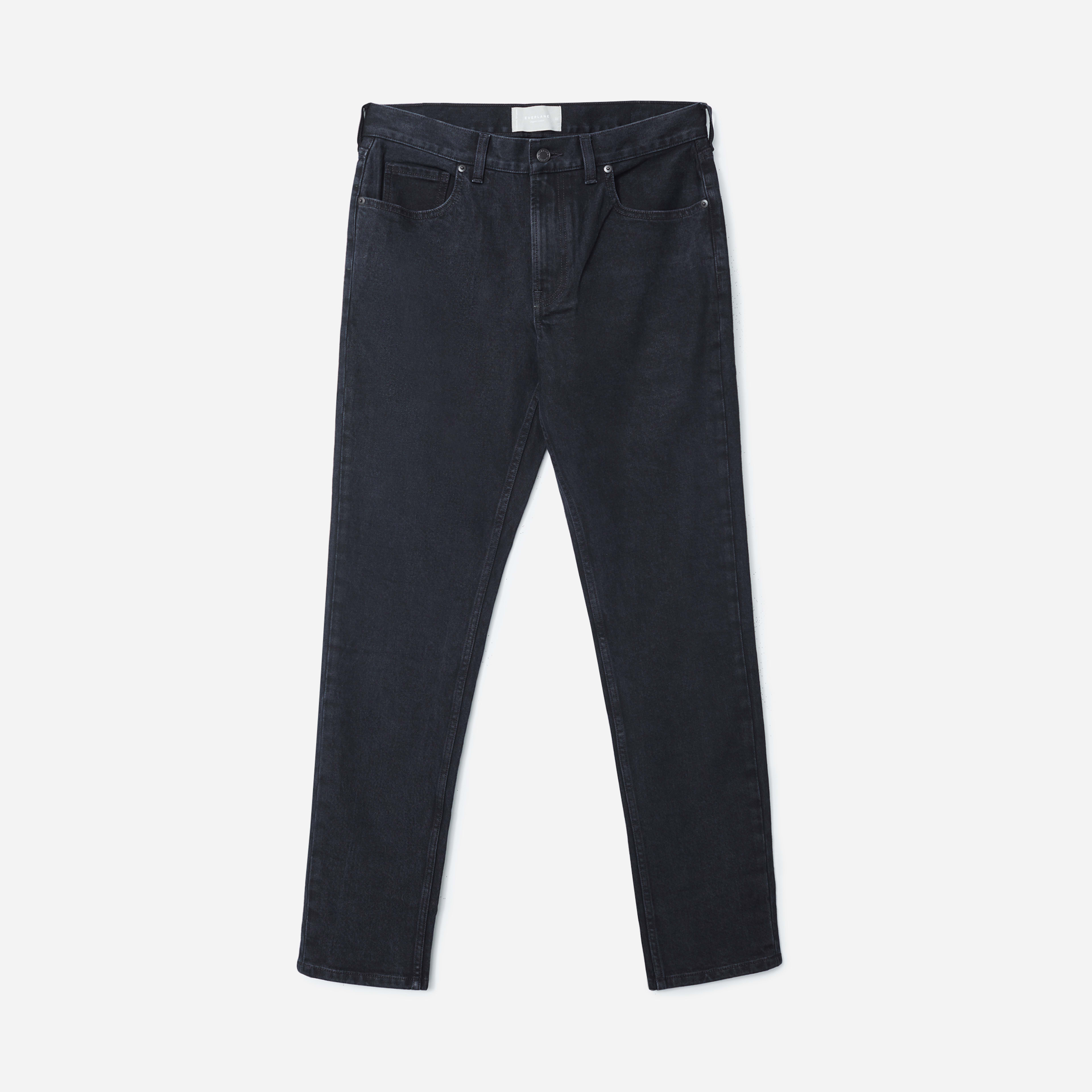 The Organic Cotton Slim Fit Jean Coal Everlane
