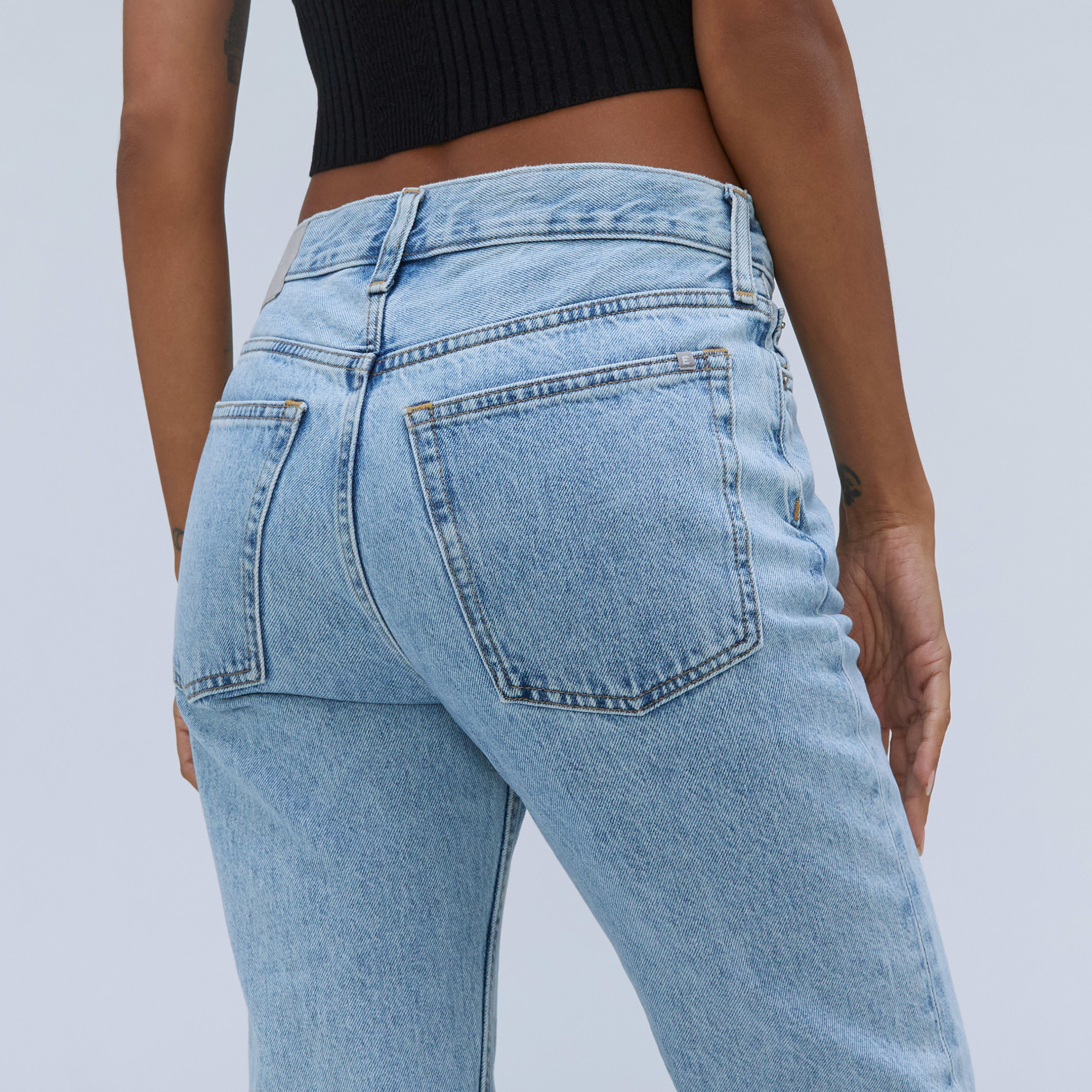 The Rigid Slouch Jean Vintage Sky Blue – Everlane