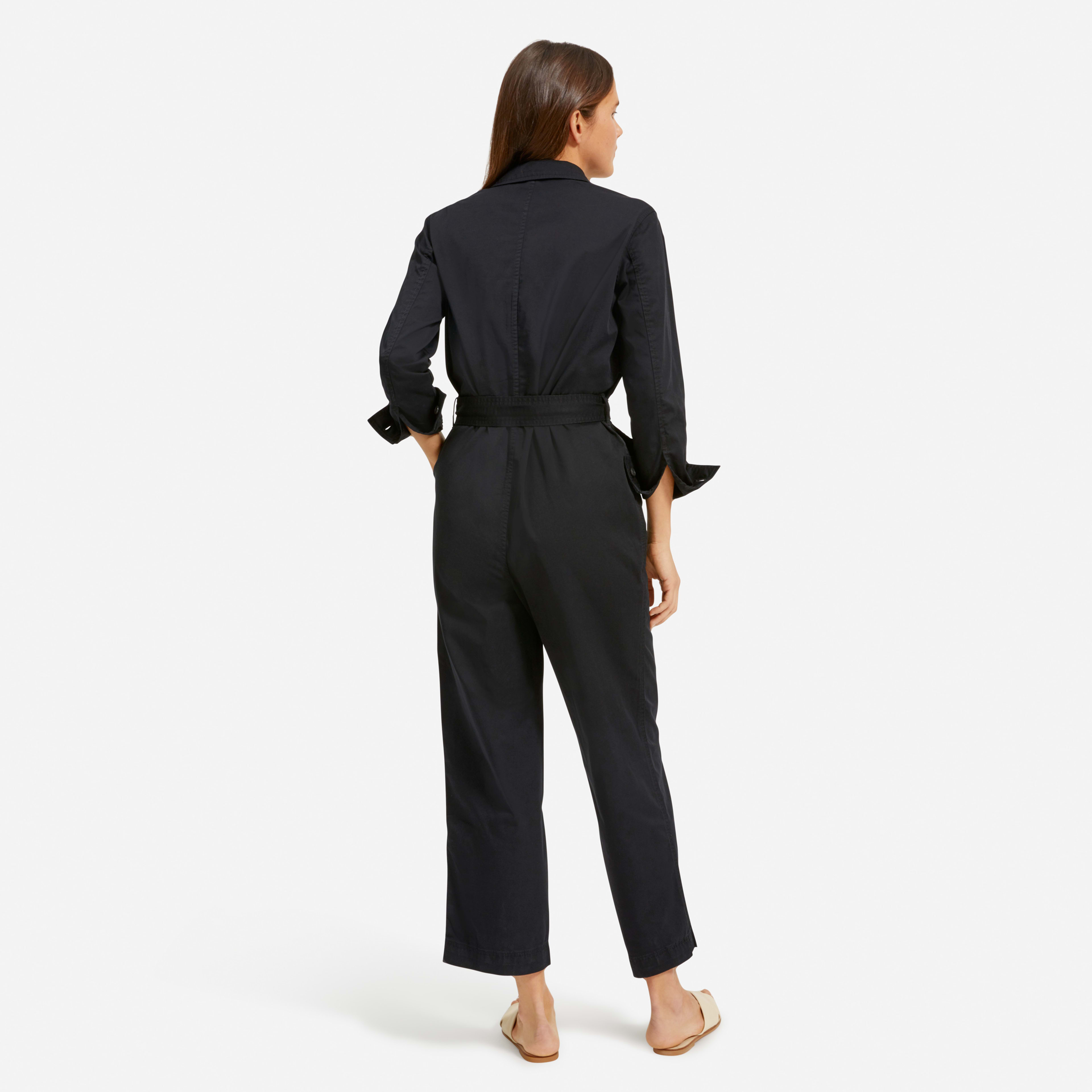 The Modern Utility Jumpsuit Black – Everlane
