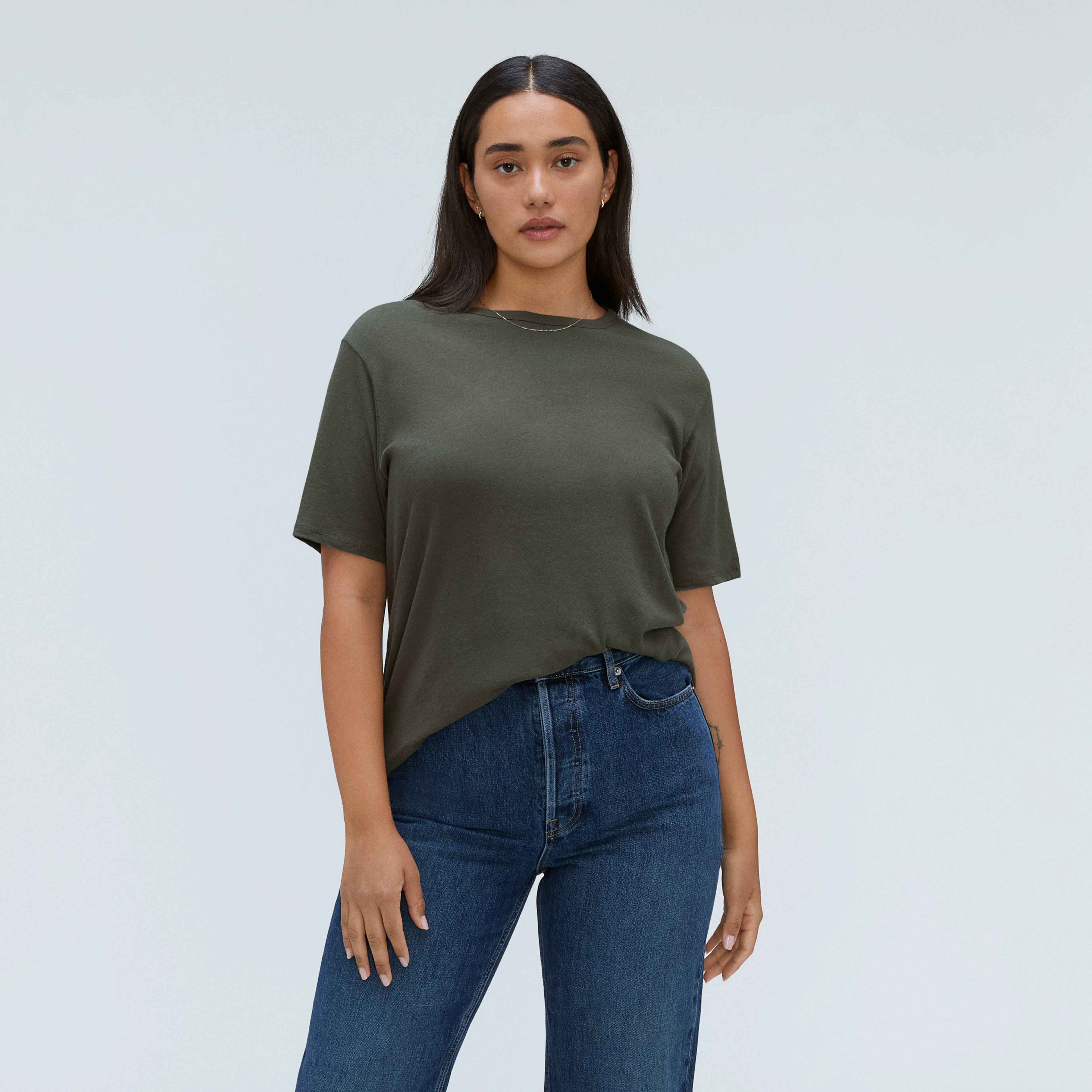 The Air Oversized Crew Tee Kambaba – Everlane