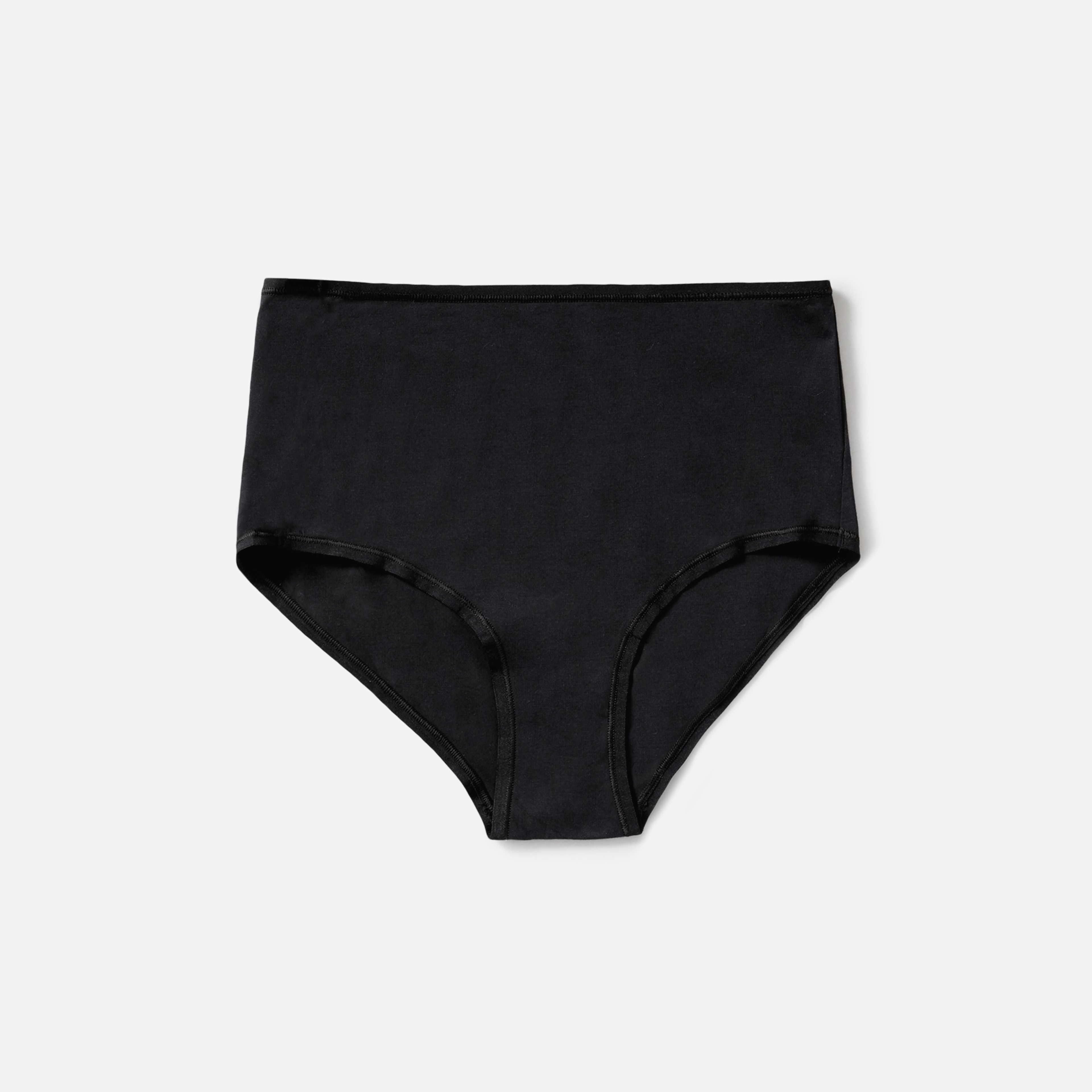 The Cotton High-Rise Hipster Black – Everlane