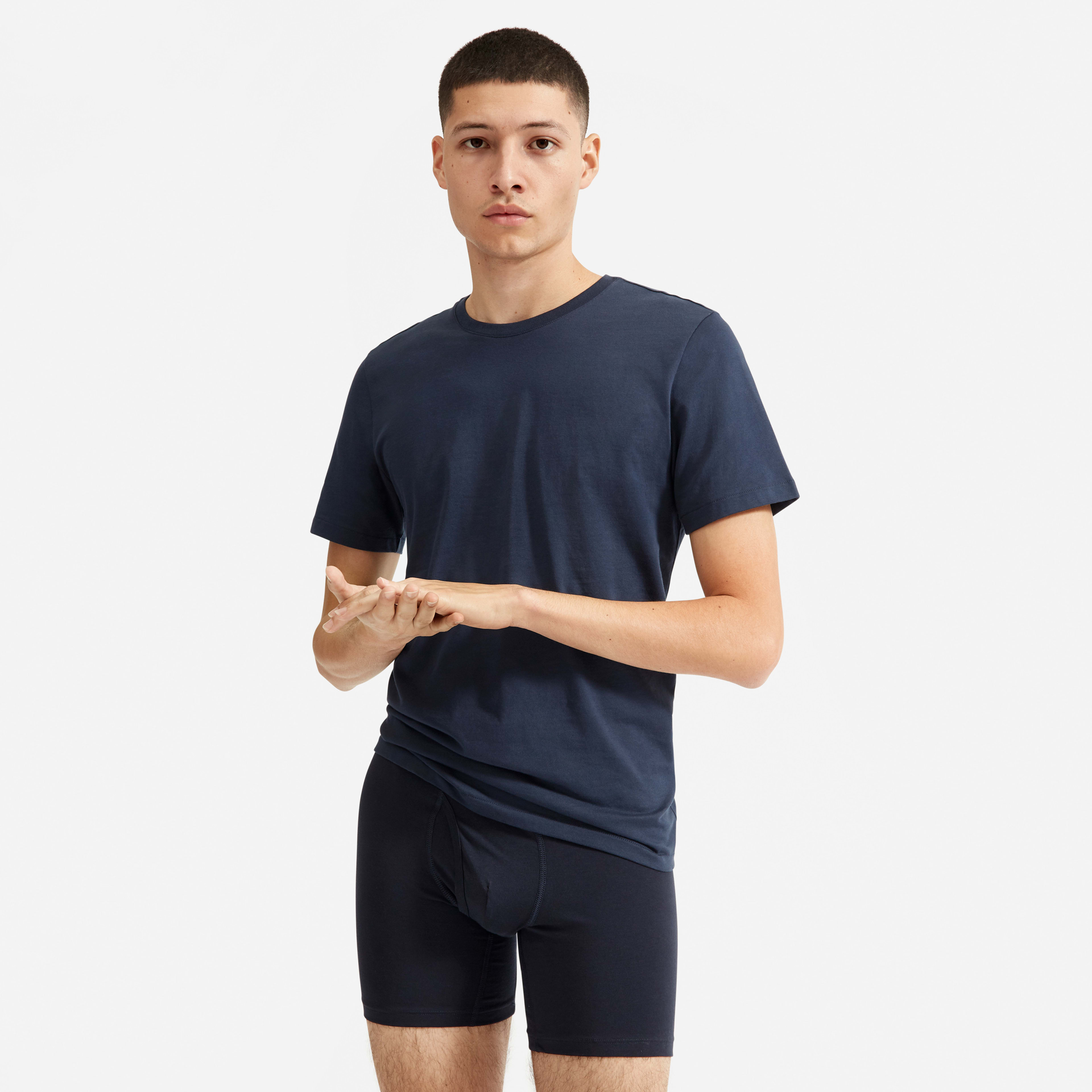 The Supima® Longer Boxer Brief | Uniform Navy – Everlane