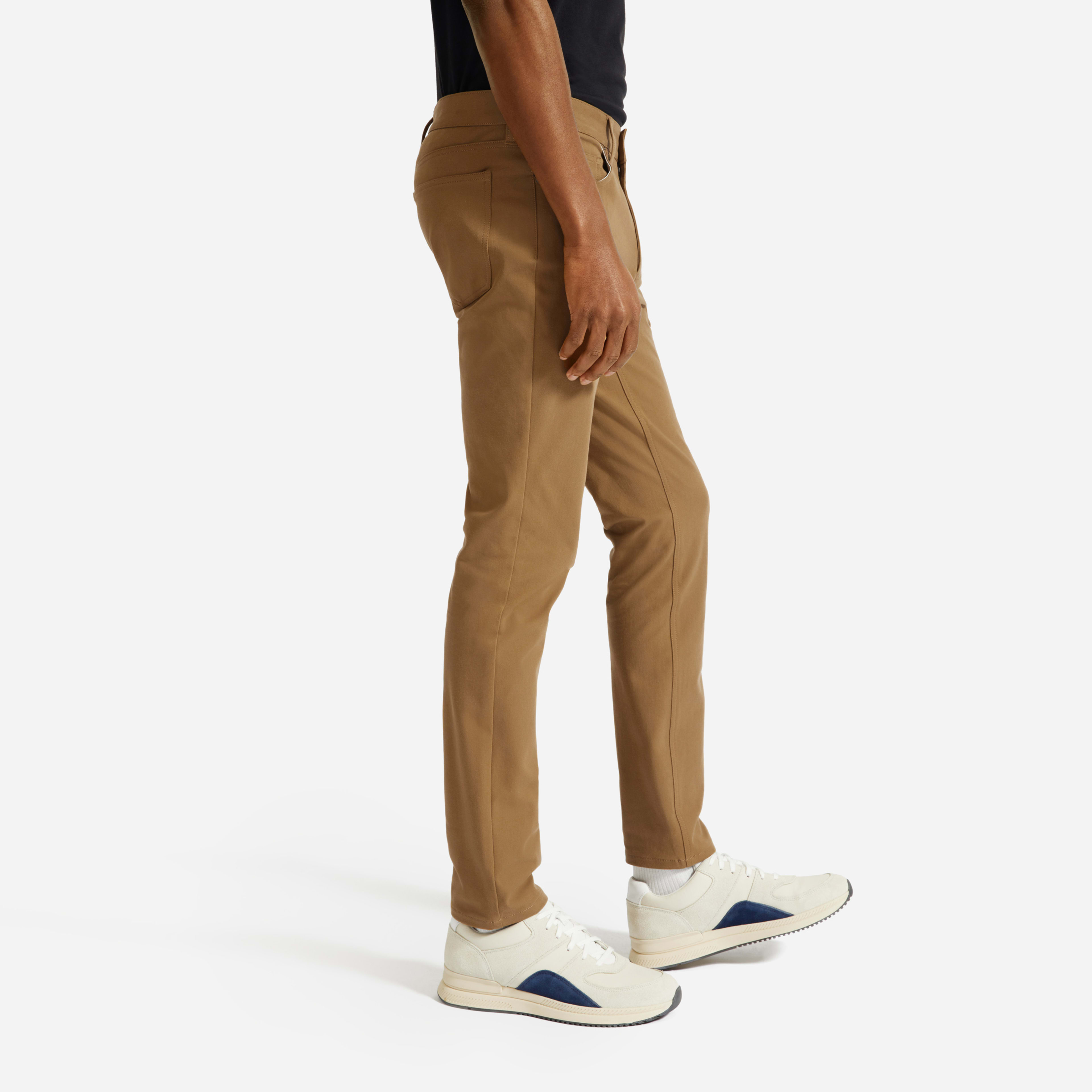 The Performance 5-Pocket Pant | Uniform Ochre – Everlane