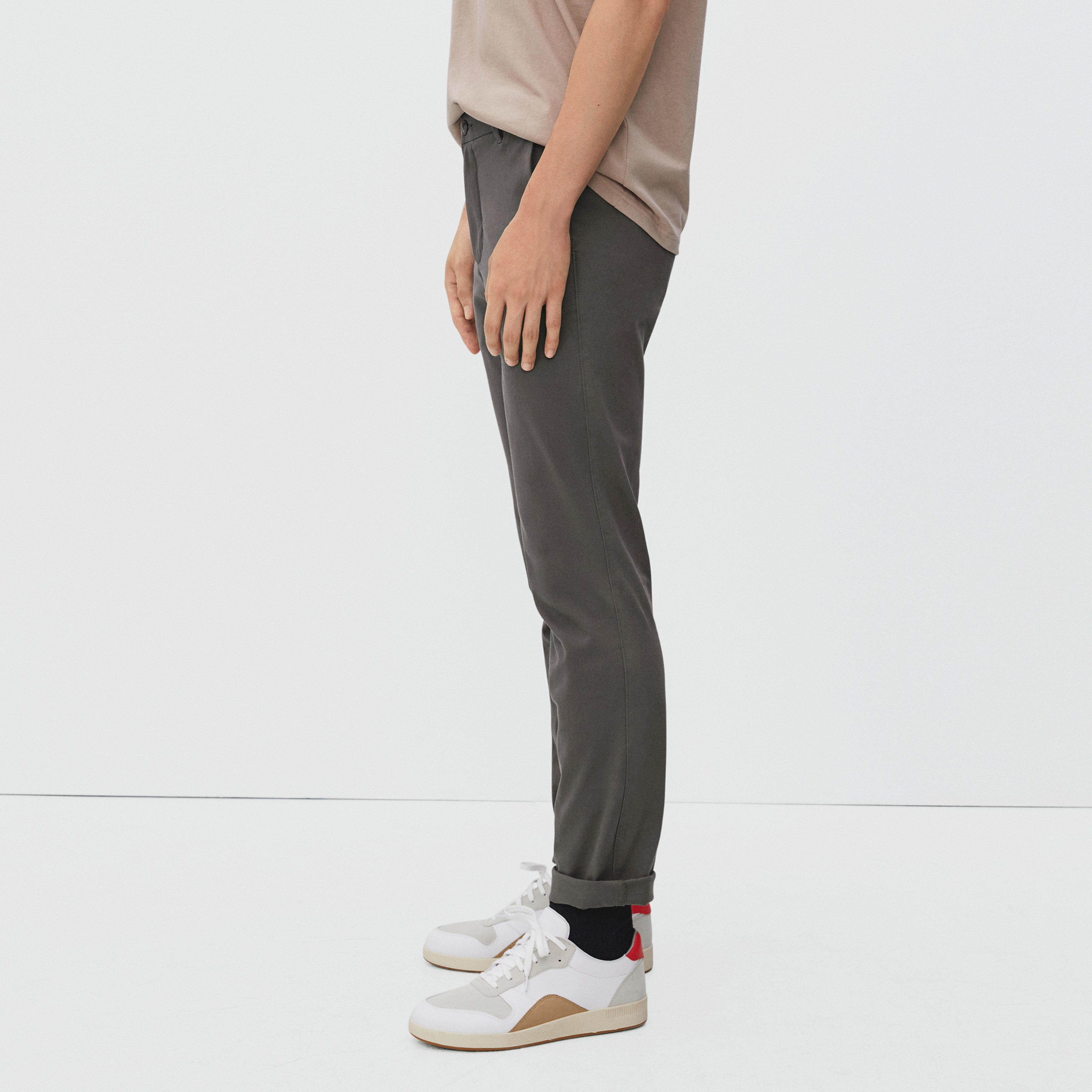 The Performance Chino | Uniform Slate Grey – Everlane