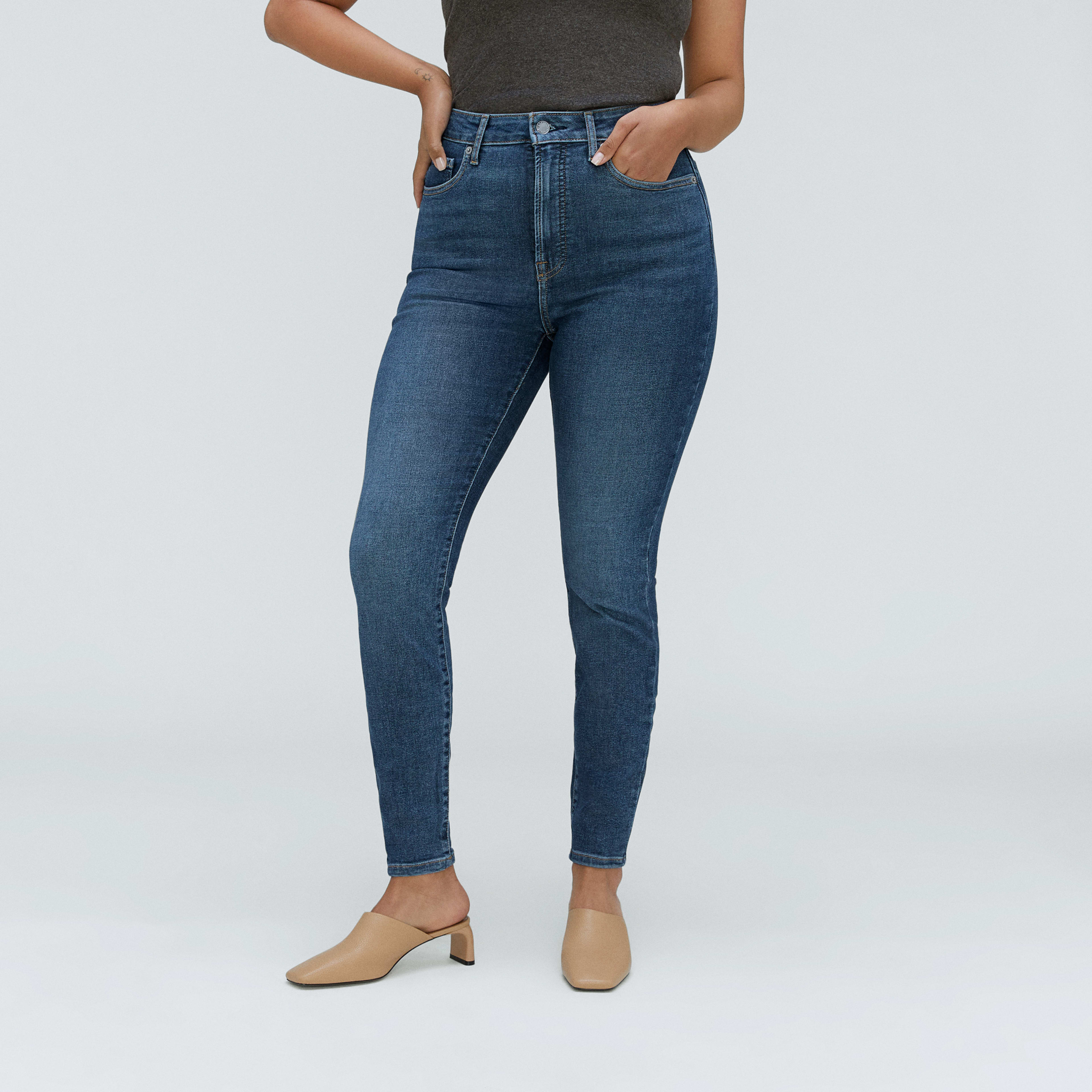 Everlane Curvy Way High