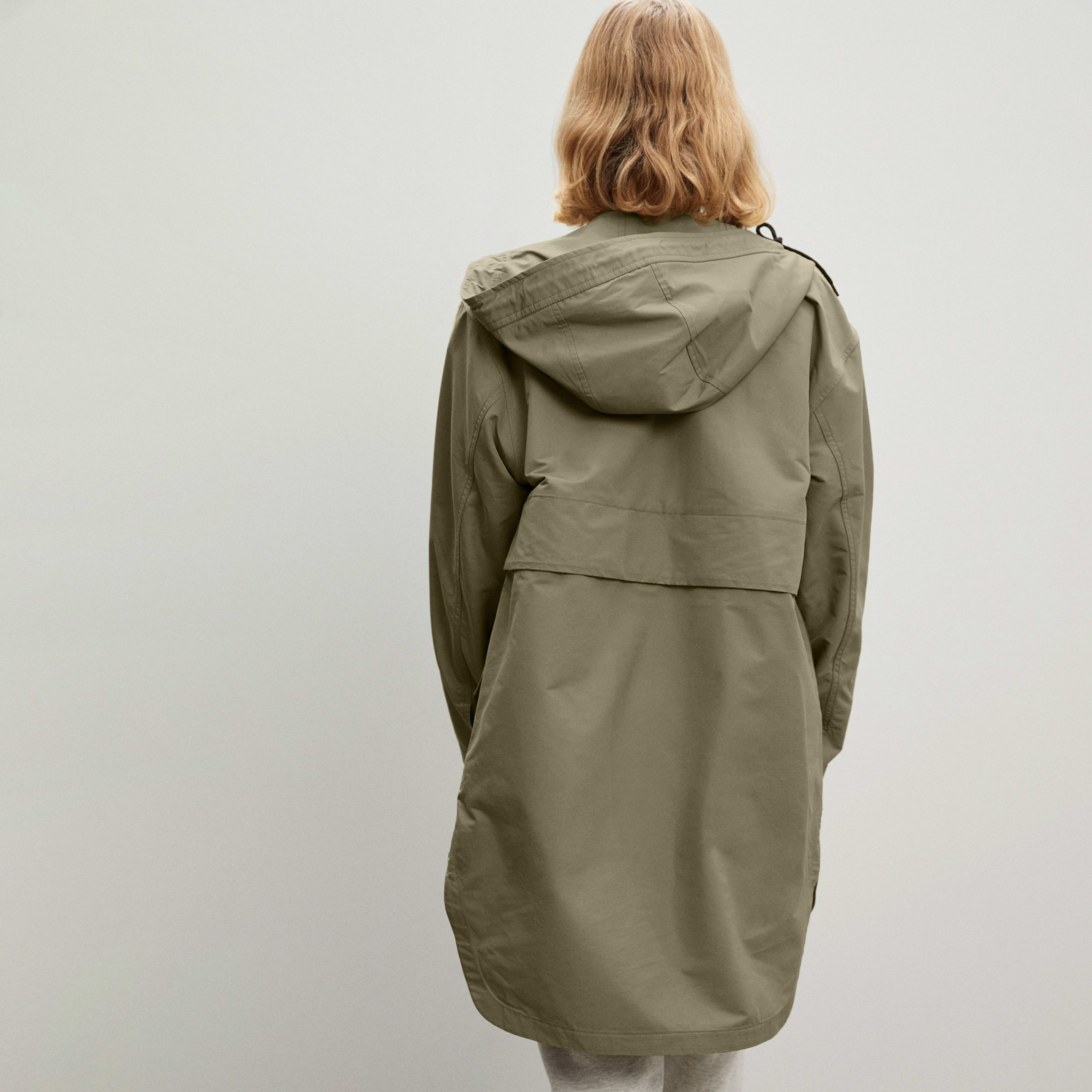 The ReNew Anorak Bay Leaf – Everlane
