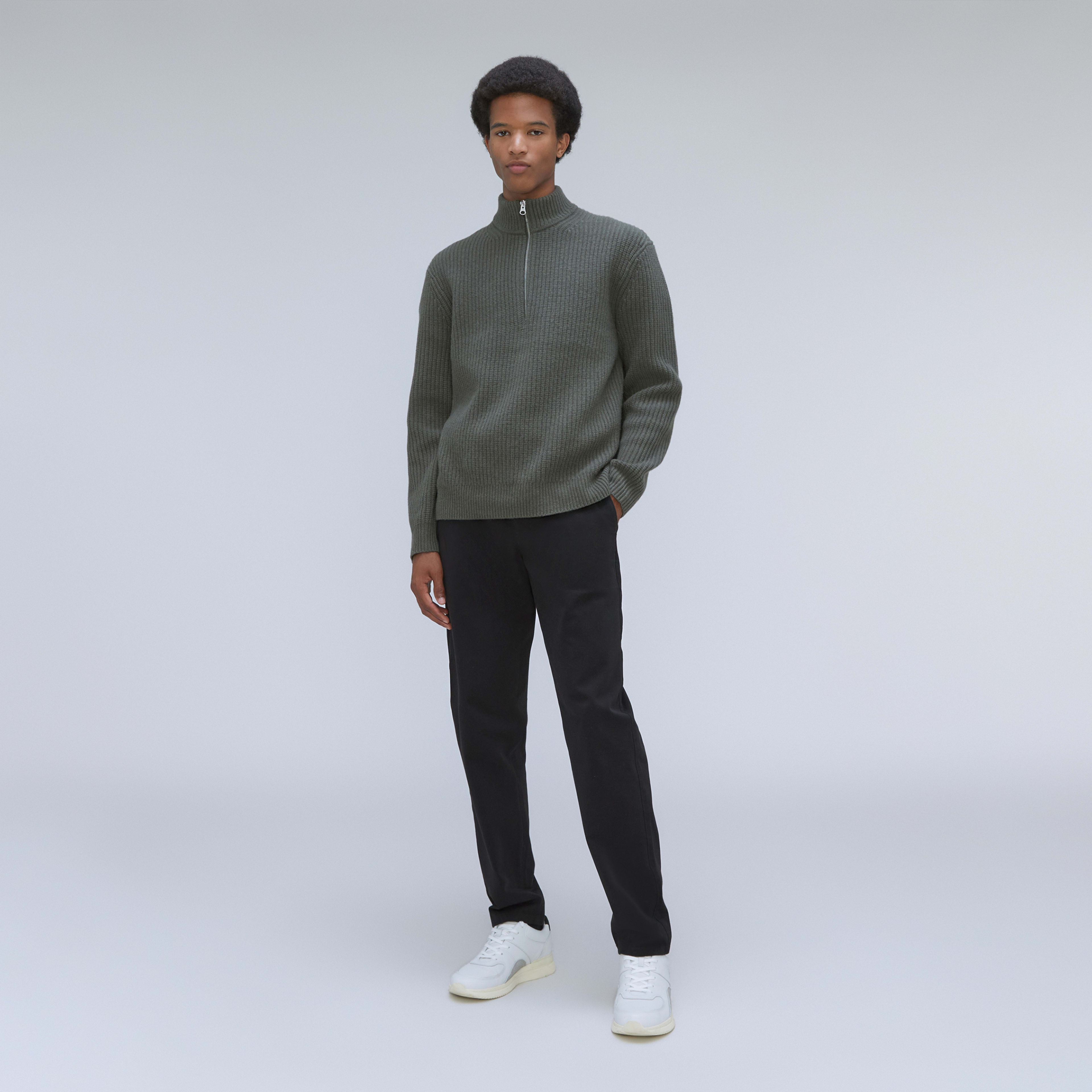 The Performance Chino | Uniform Black – Everlane