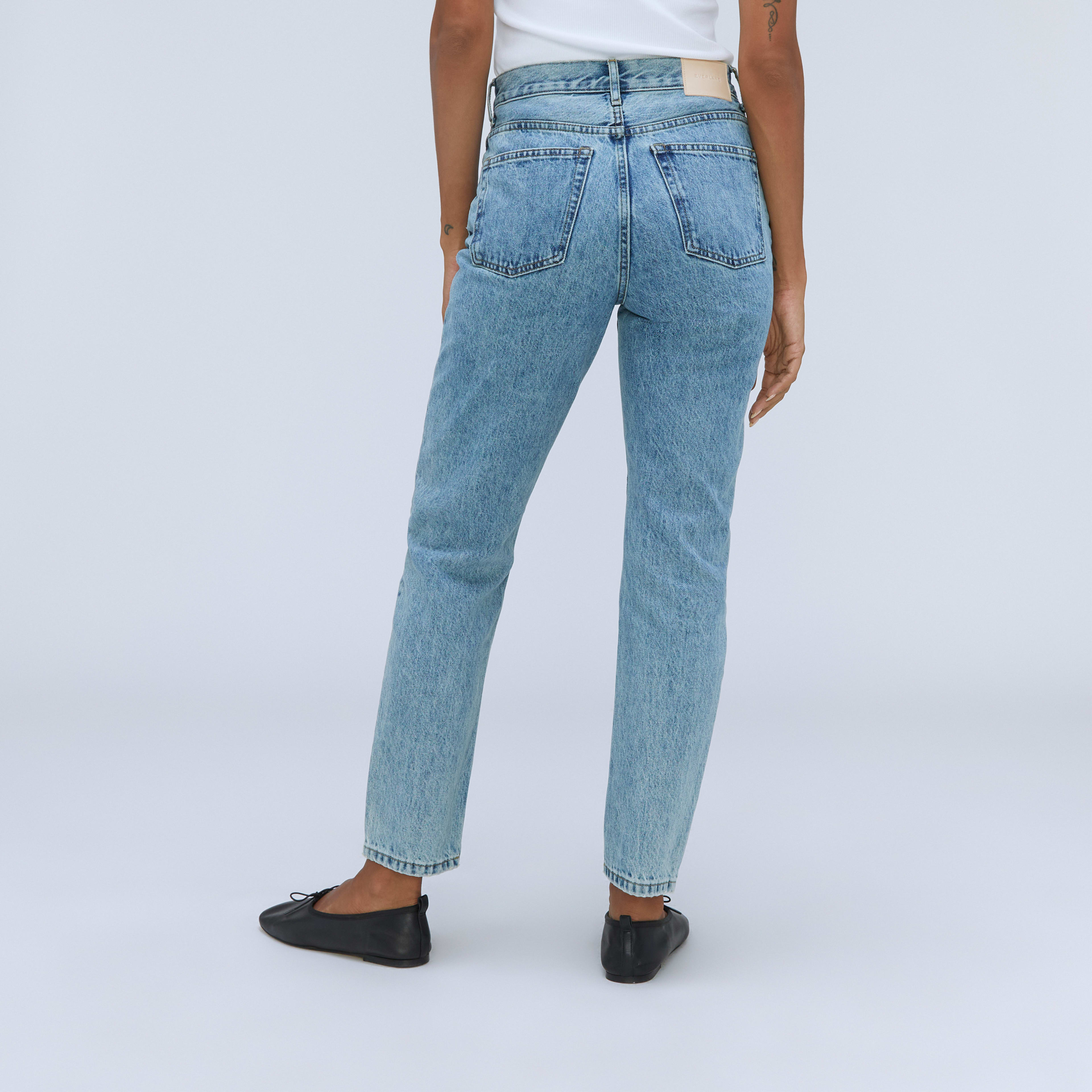 The ’90s Cheeky® Jean Vintage Sunbleached Blue – Everlane
