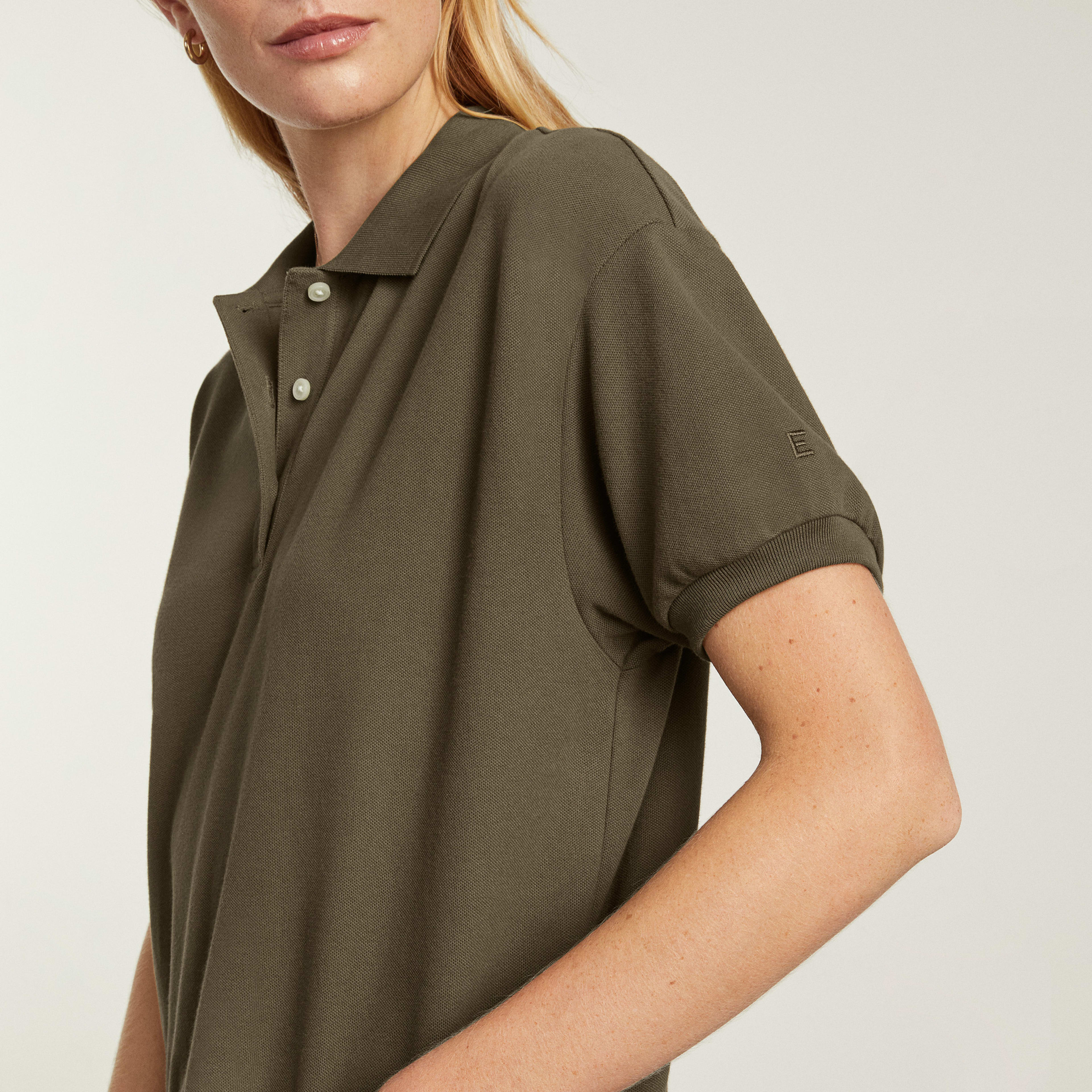 The Oversized Polo Beech – Everlane