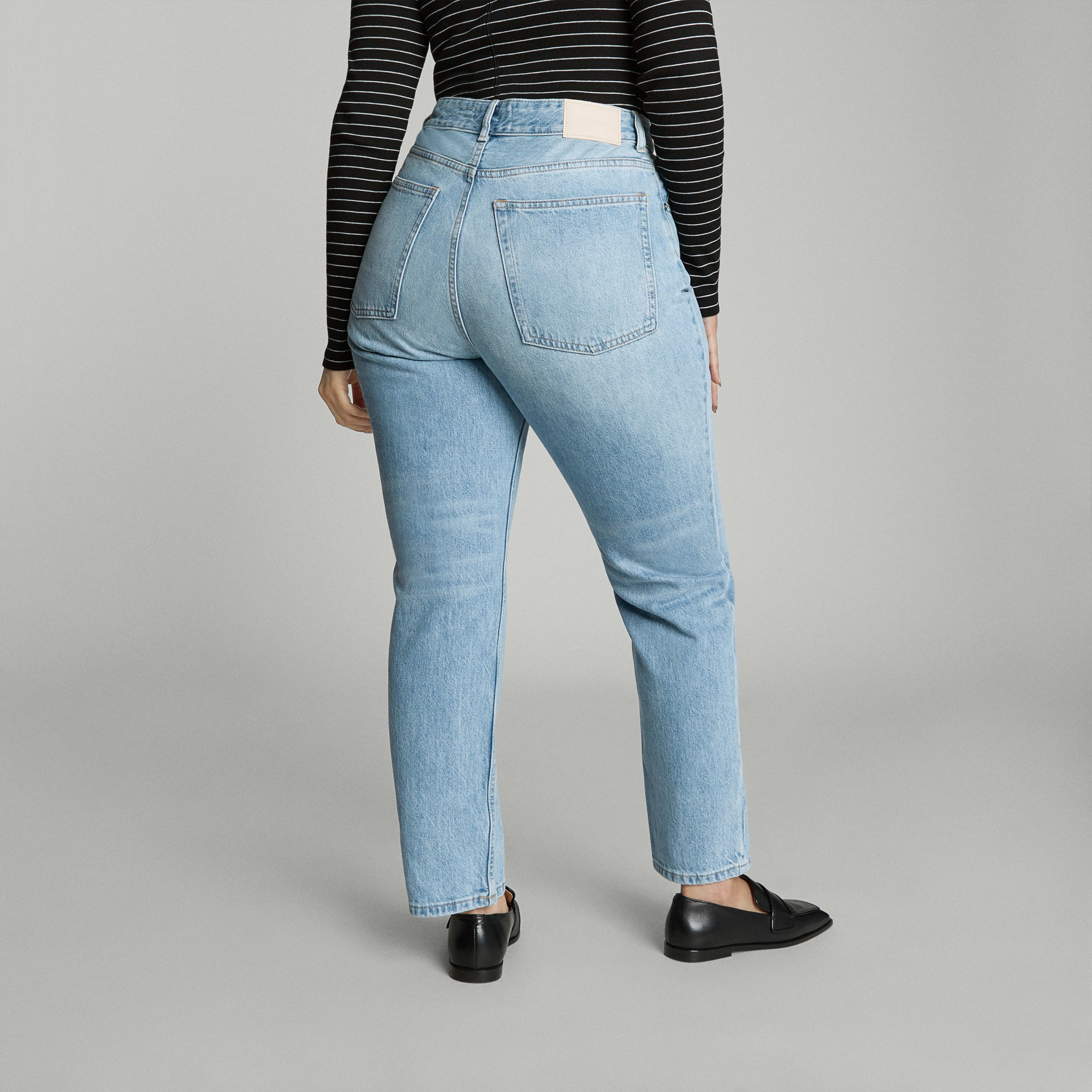 The Curvy ’90s Cheeky® Jean Vintage Sunbleached Blue – Everlane