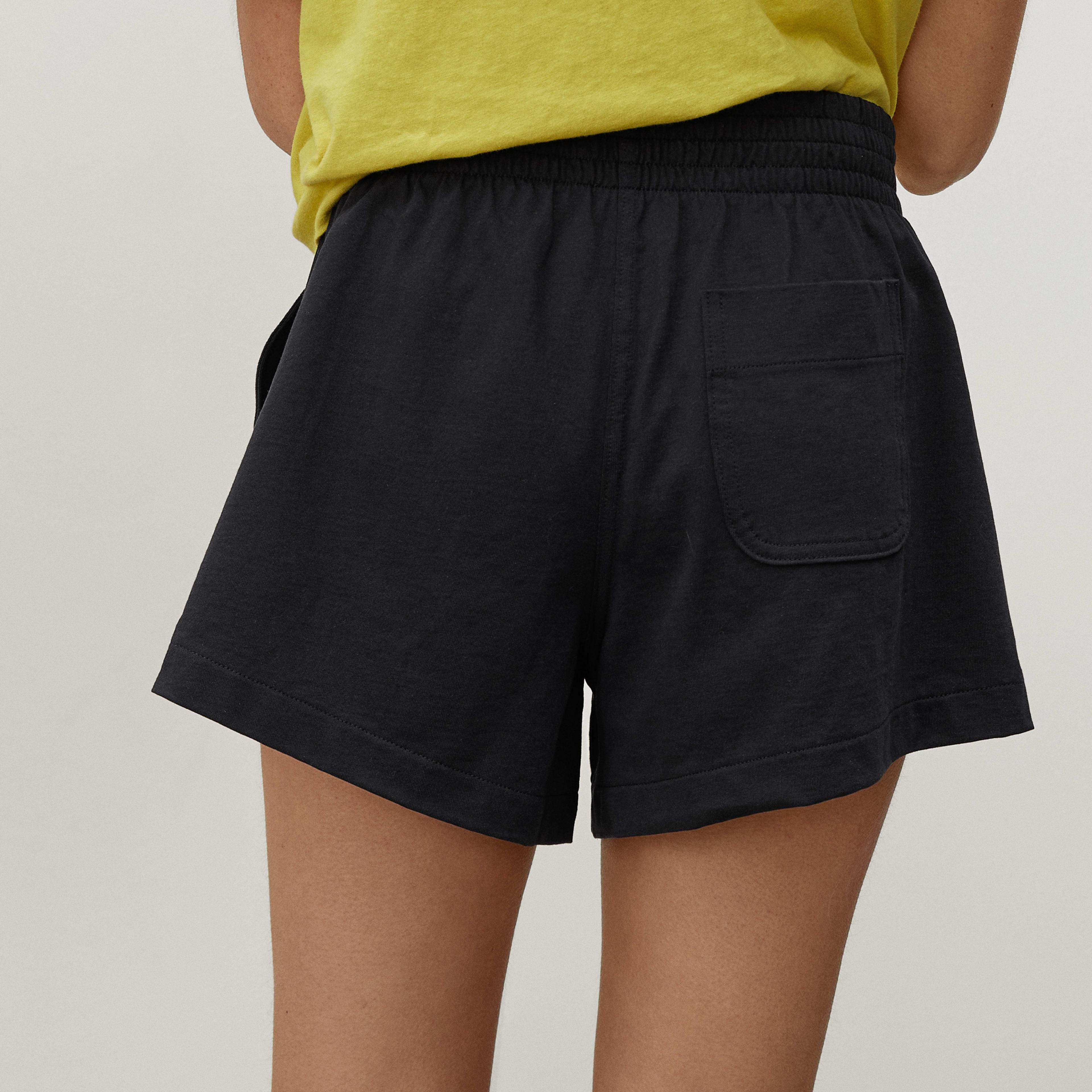 The Retro Jersey Short Black – Everlane