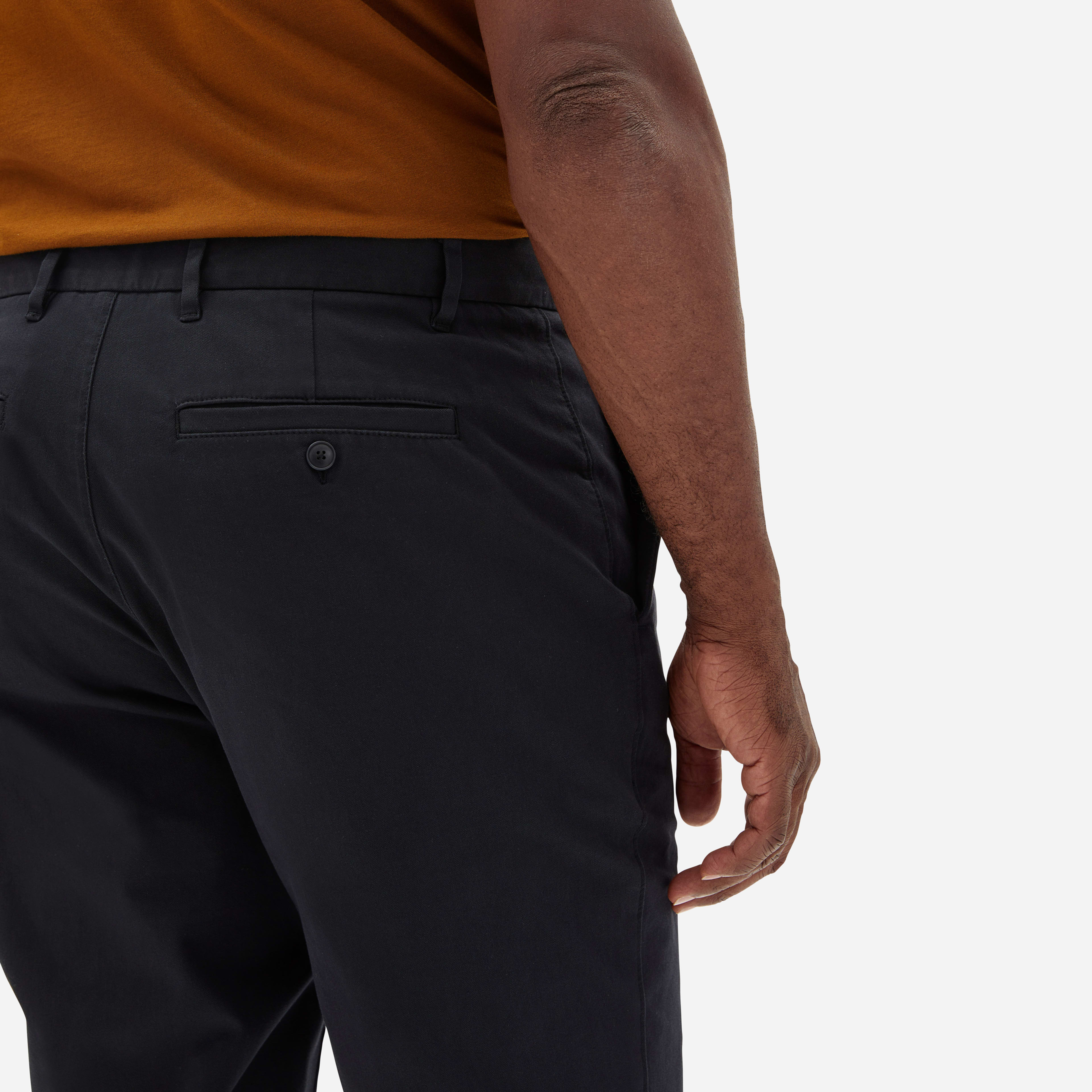 The Performance Chino | Uniform Black – Everlane