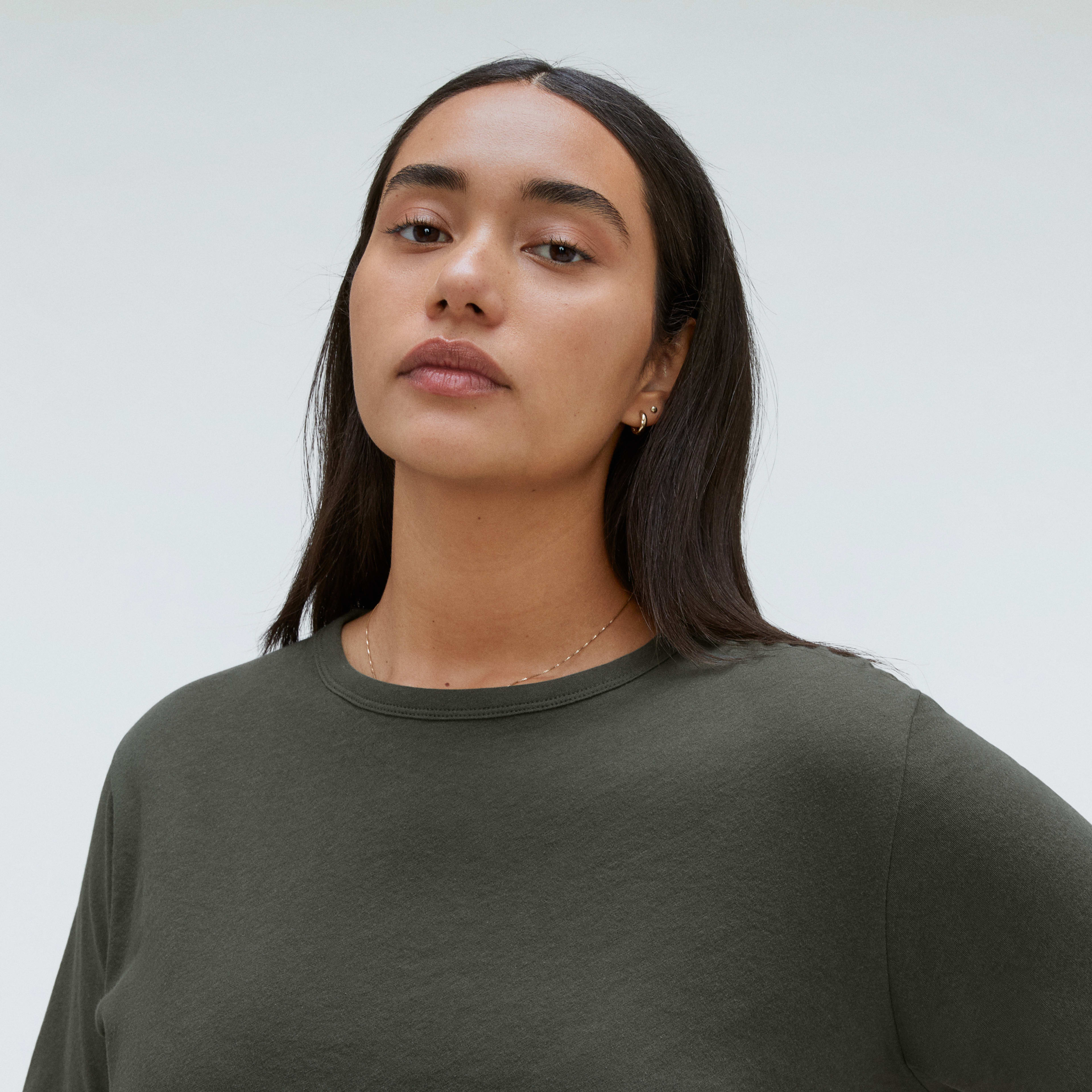 The Air Oversized Crew Tee Kambaba – Everlane