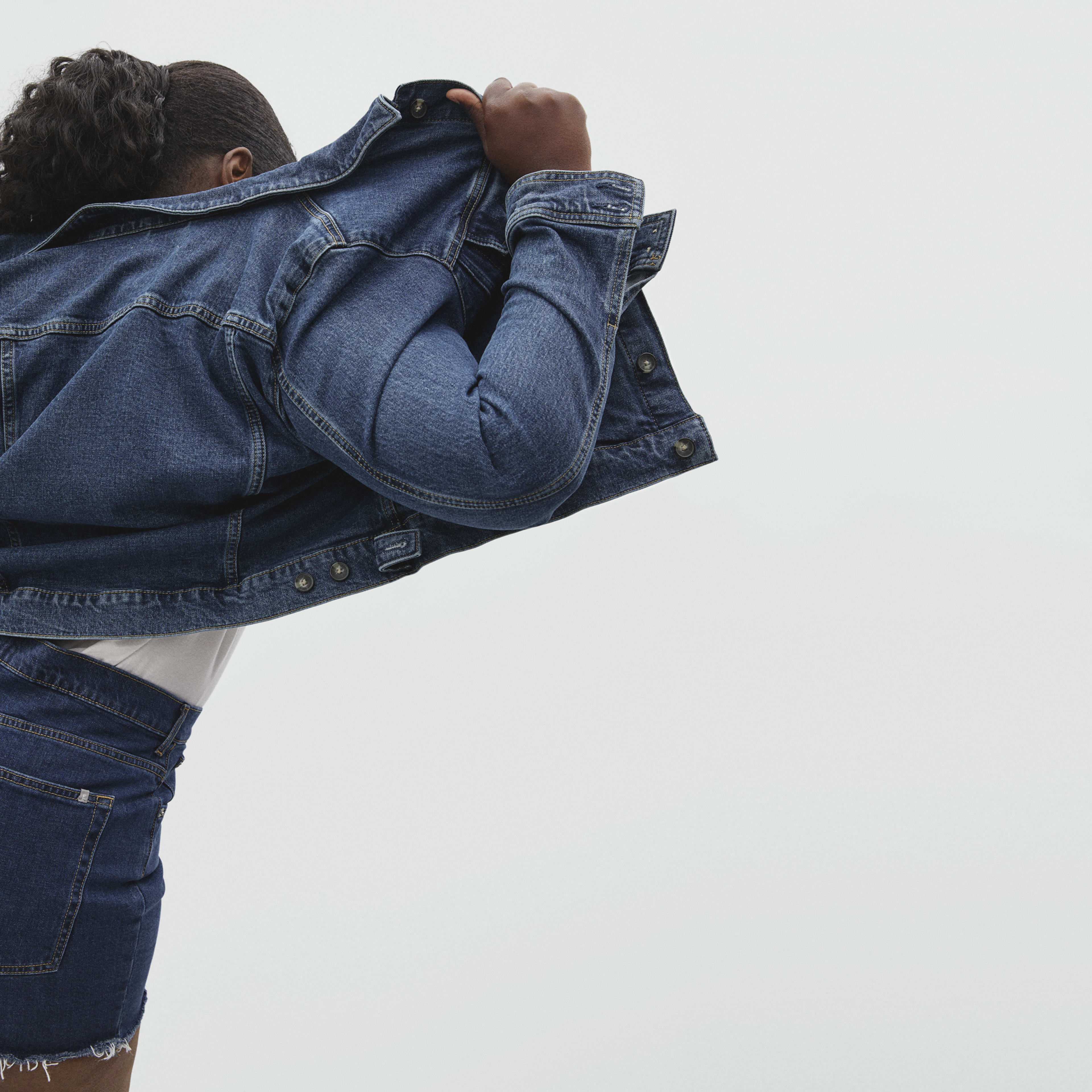 The Modern Jean Jacket Washed Midnight – Everlane