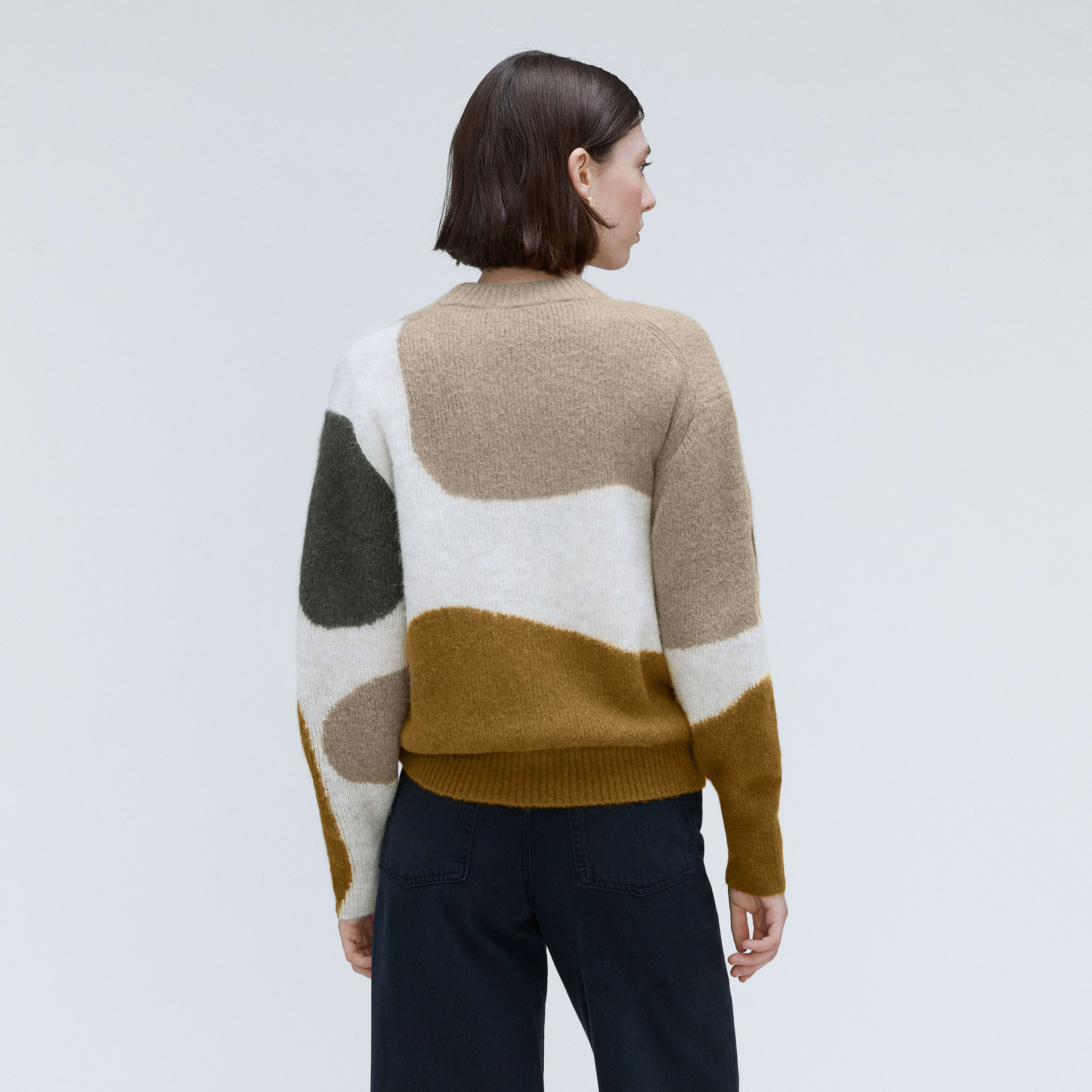 The Alpaca Crew Neutral Camo – Everlane
