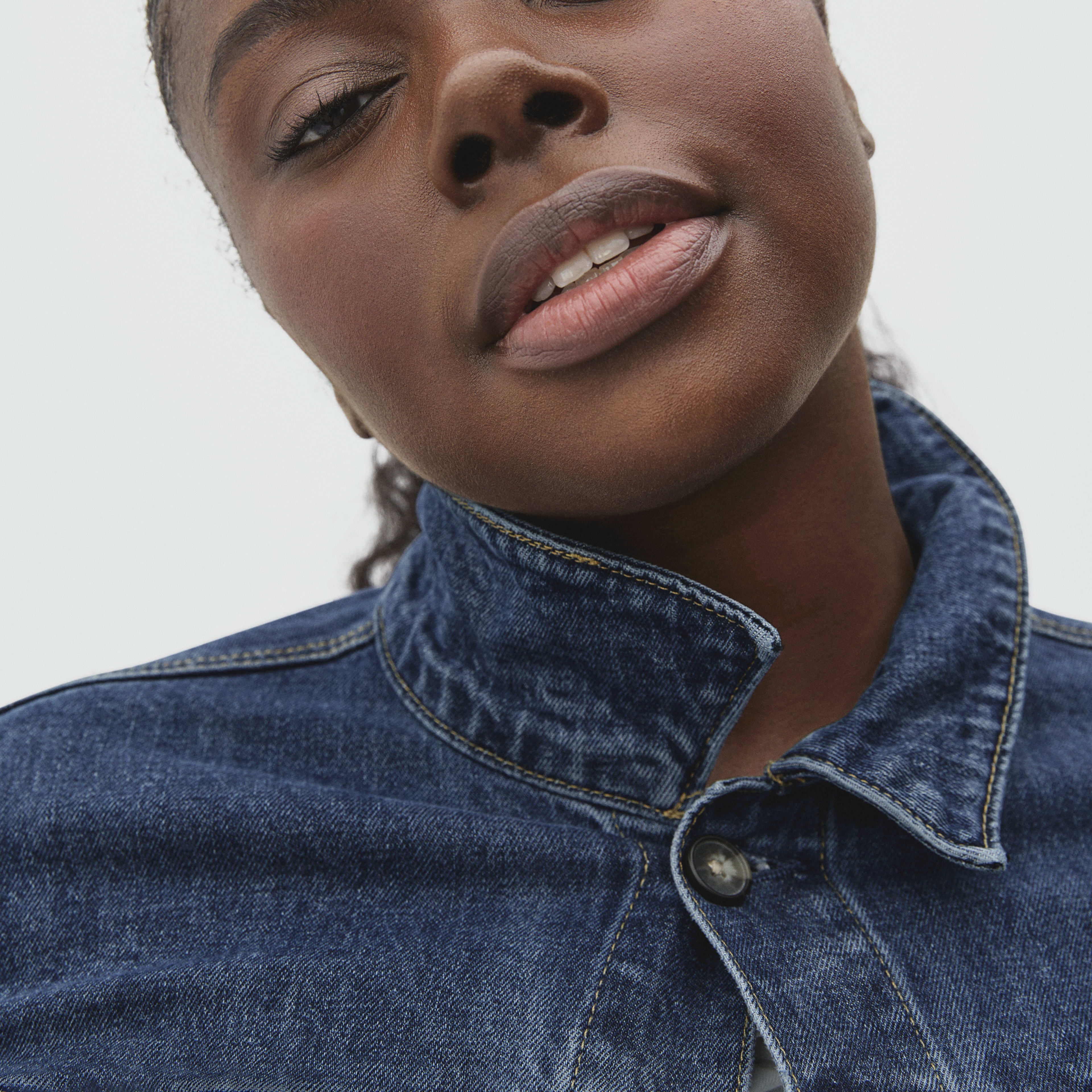The Modern Jean Jacket Washed Midnight – Everlane