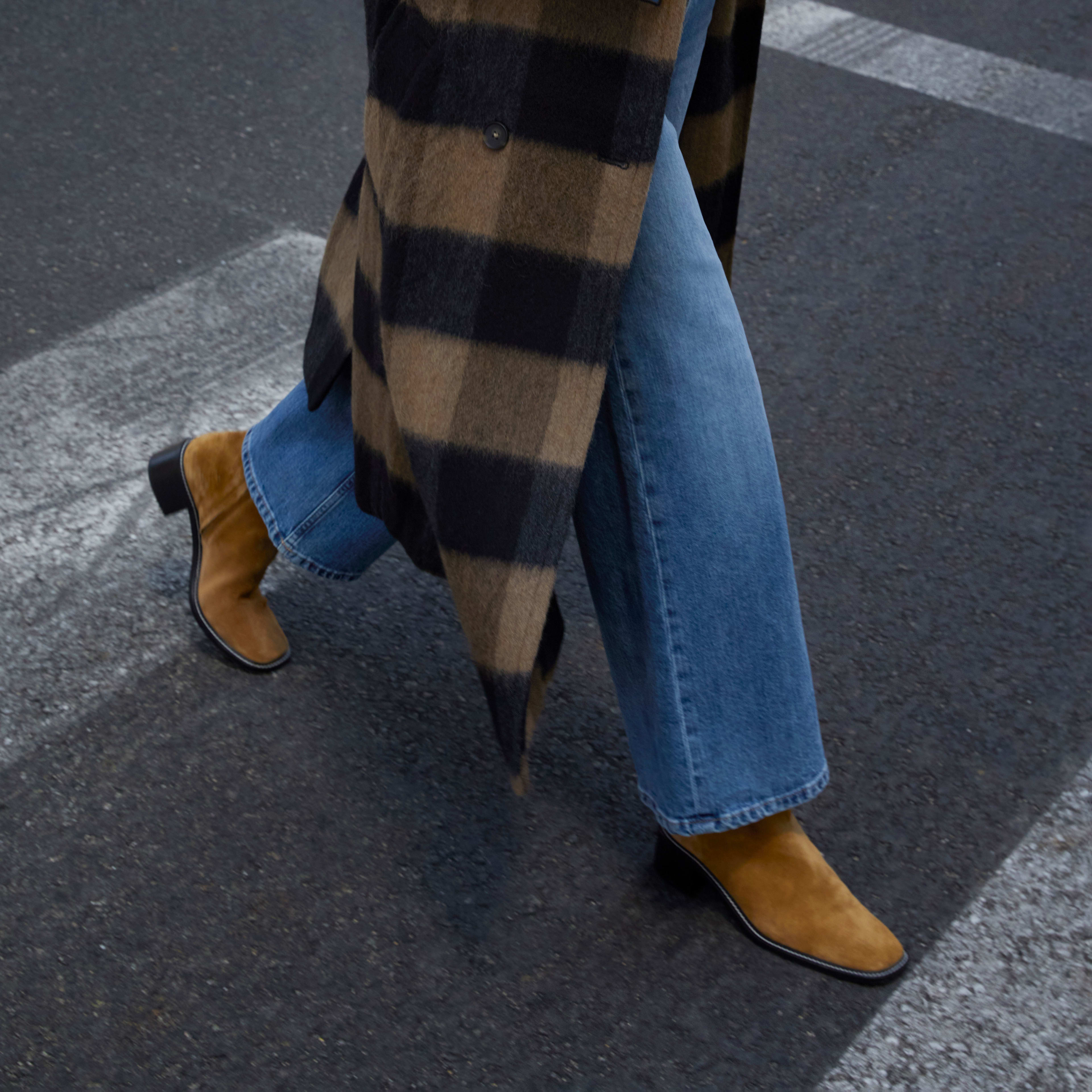 The City Boot Toasted Almond Suede – Everlane
