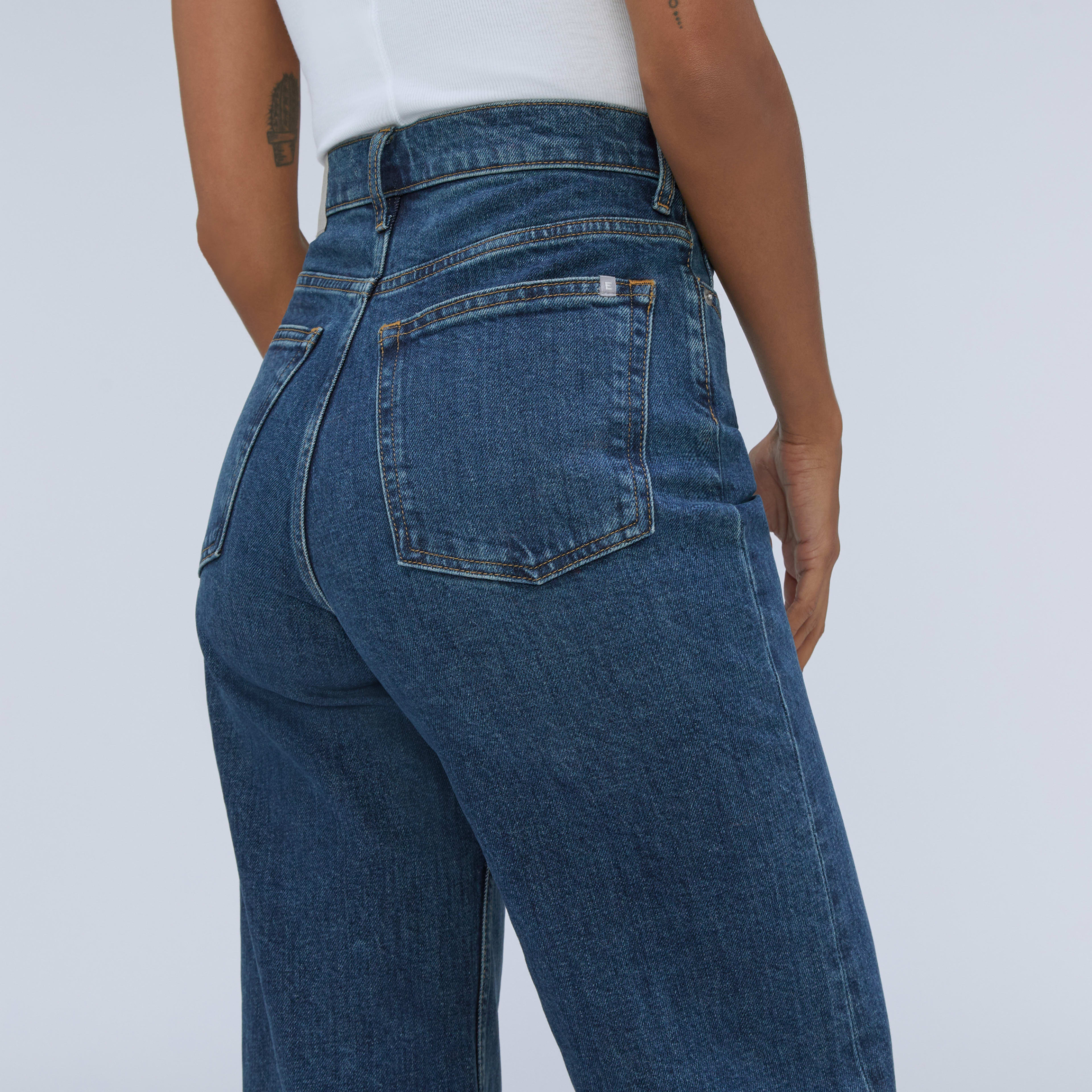 The Way-High® Sailor Jean Deep Blue – Everlane