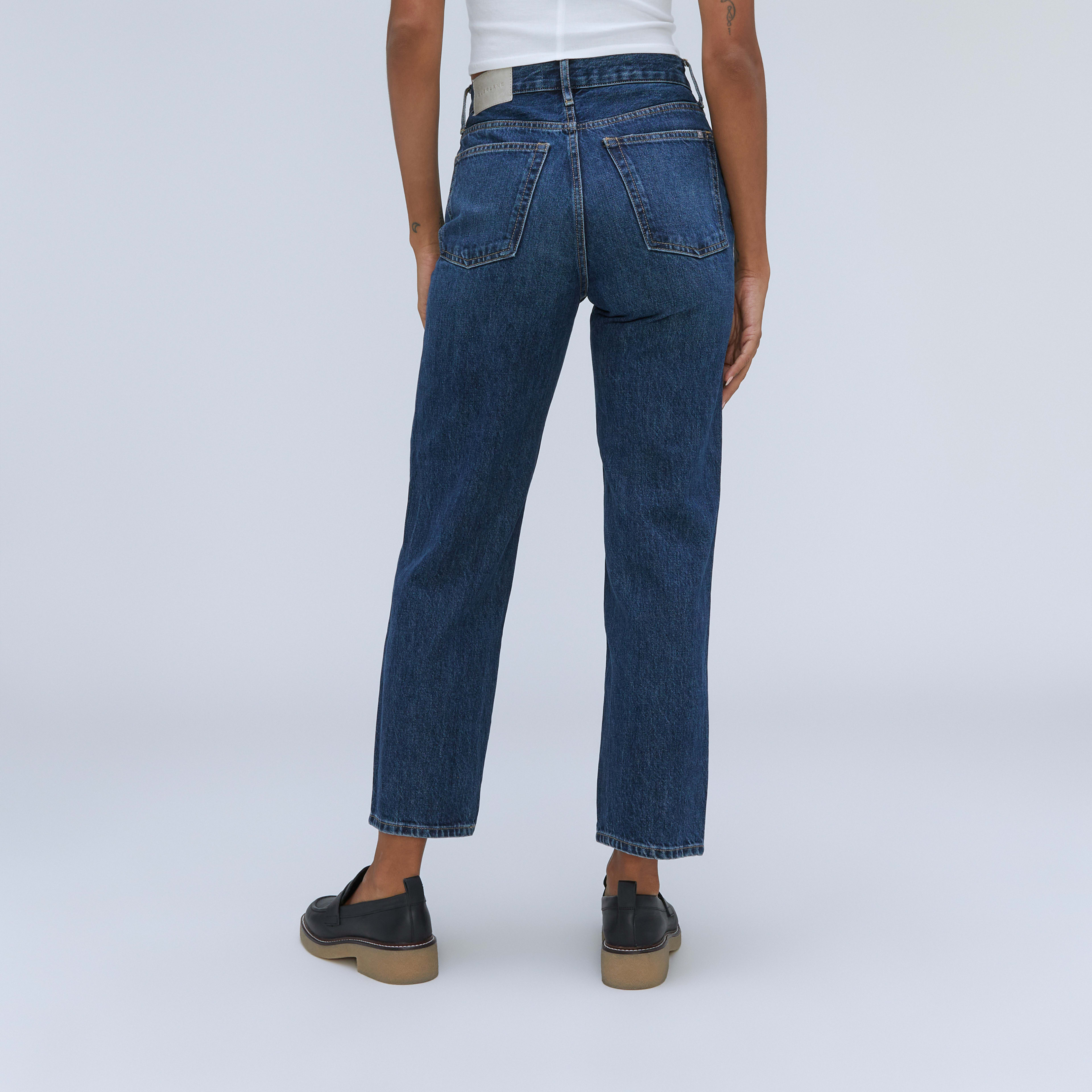 The Rigid Way-High® Jean Rich Indigo – Everlane