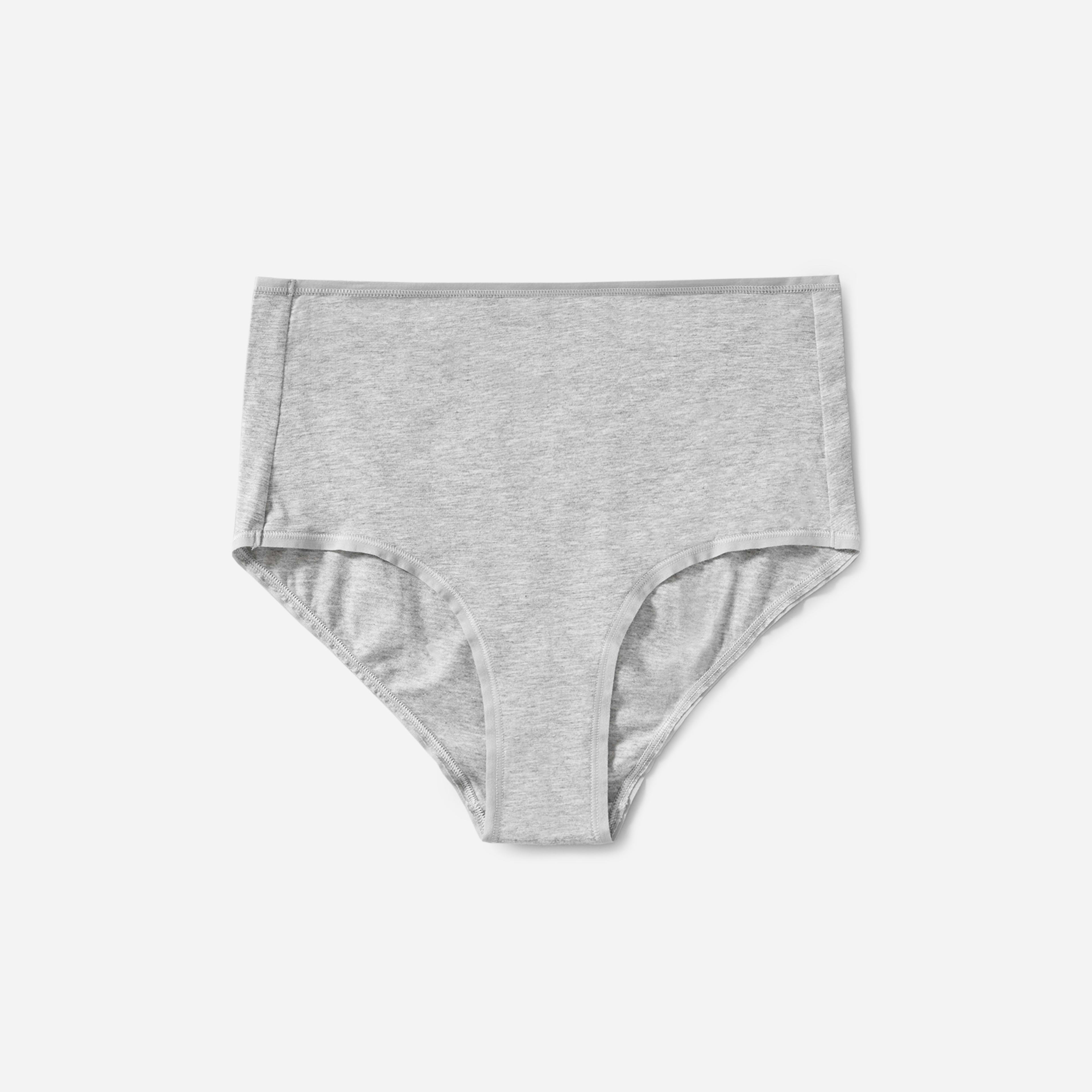 The Cotton High-Rise Hipster Heathered Grey – Everlane