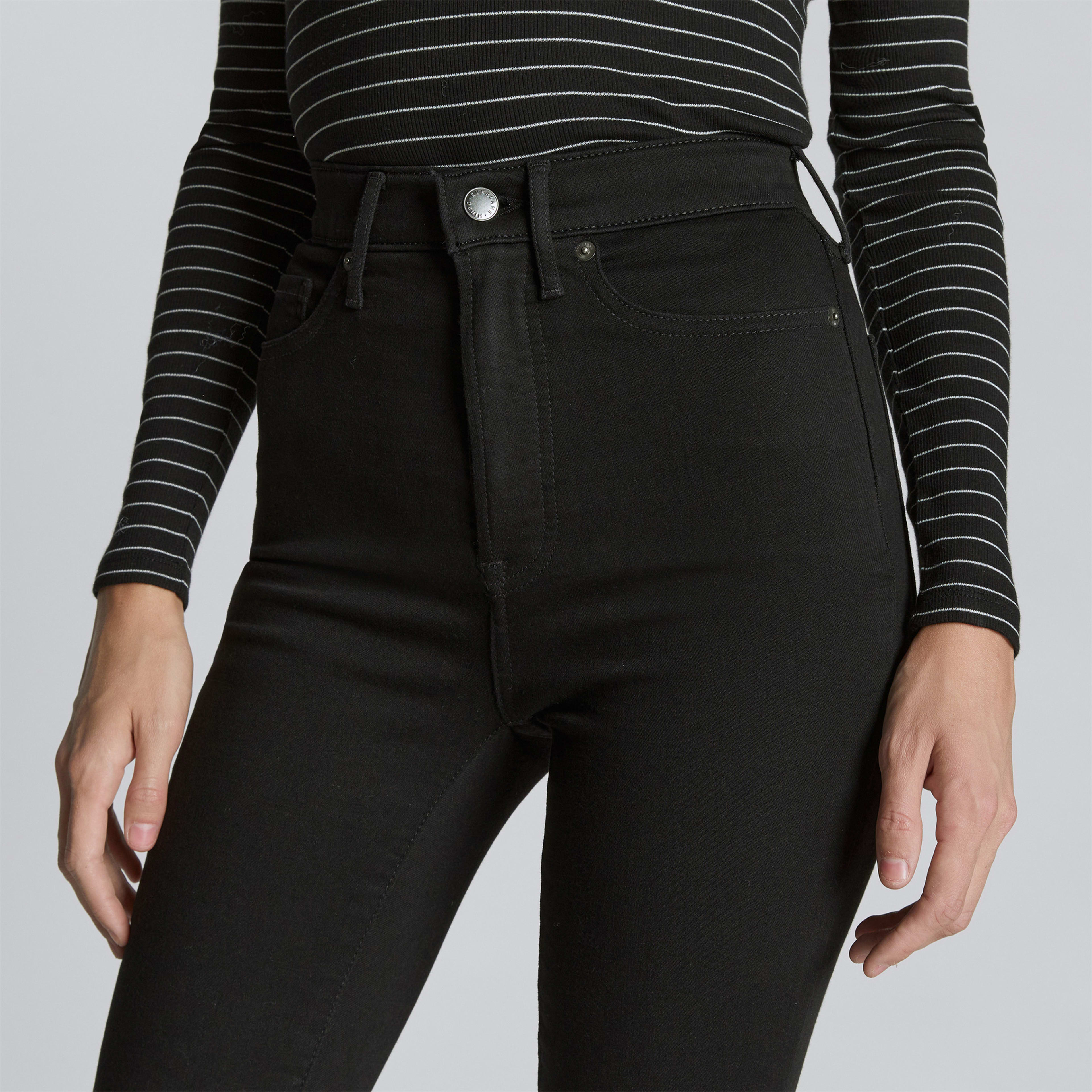 The Way High® Skinny Jean Black Everlane
