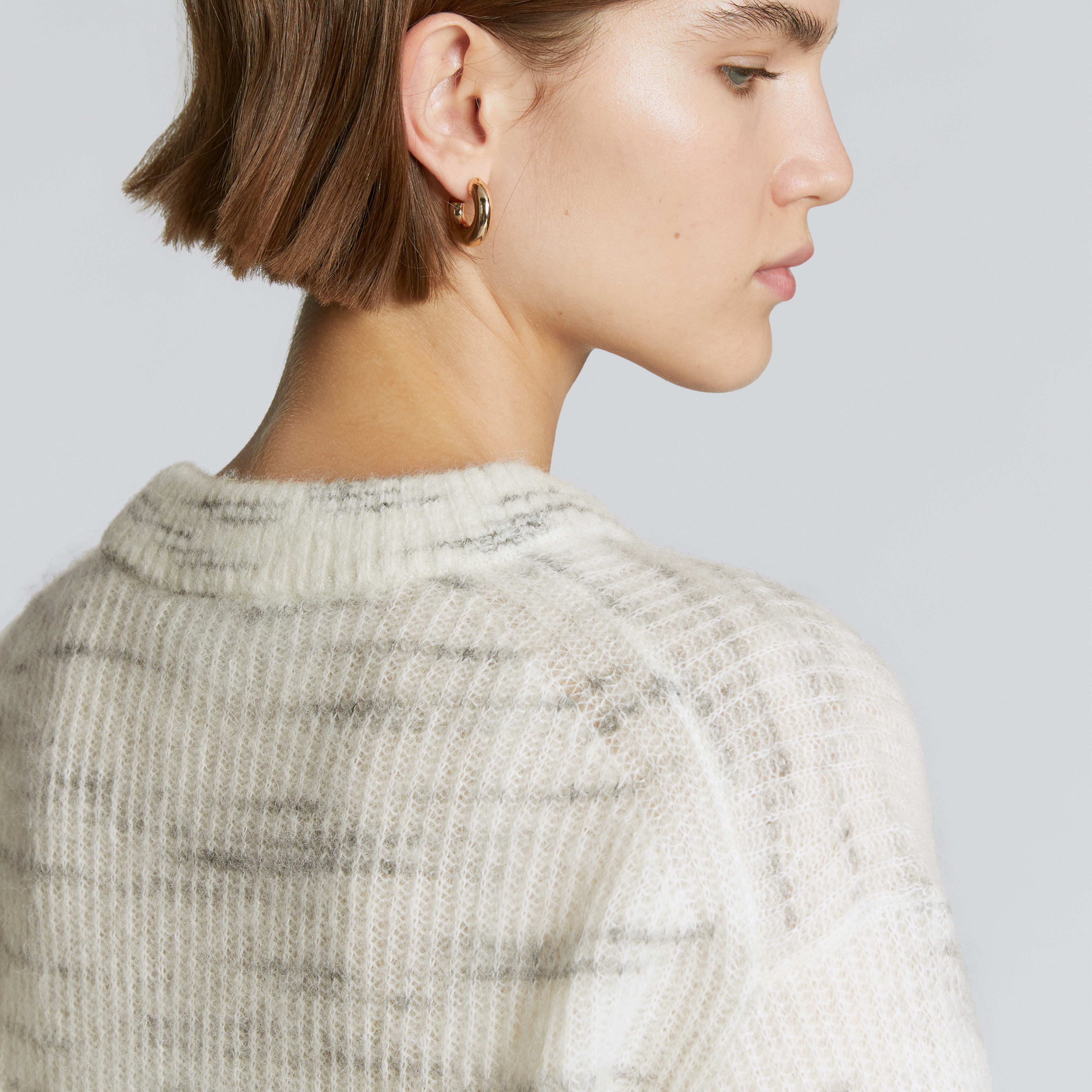 The Alpaca Crew Light Grey Heather – Everlane