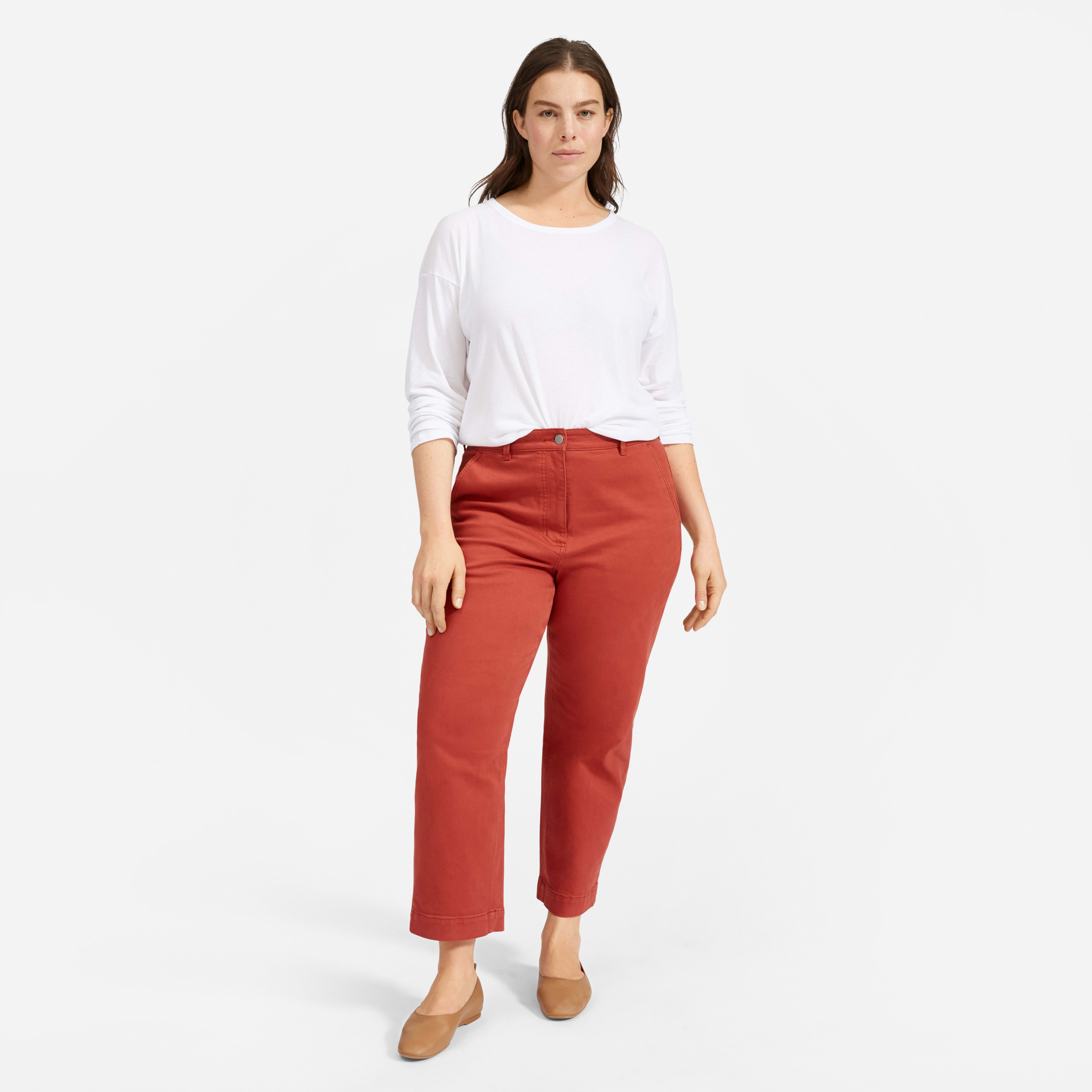 The Air Long-Sleeve Tee White – Everlane