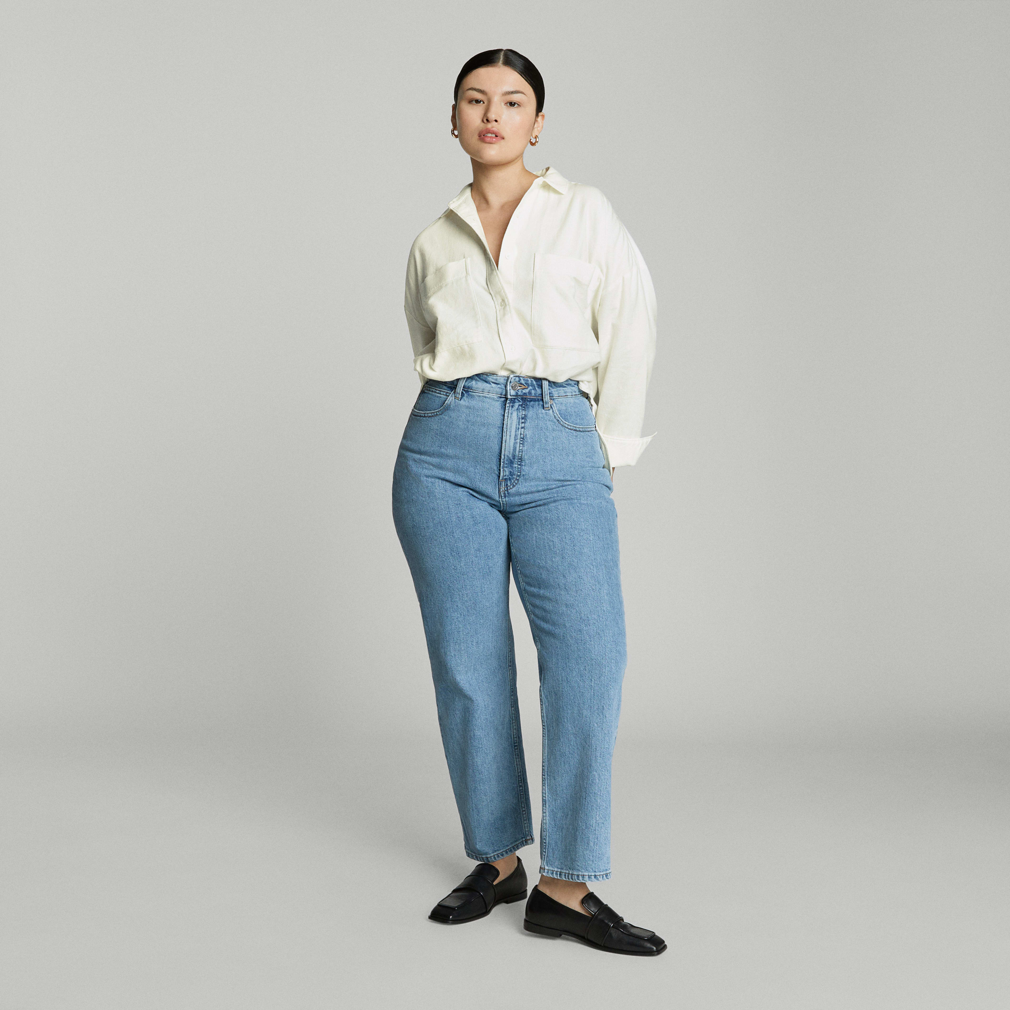 The Boxy Flannel Canvas – Everlane