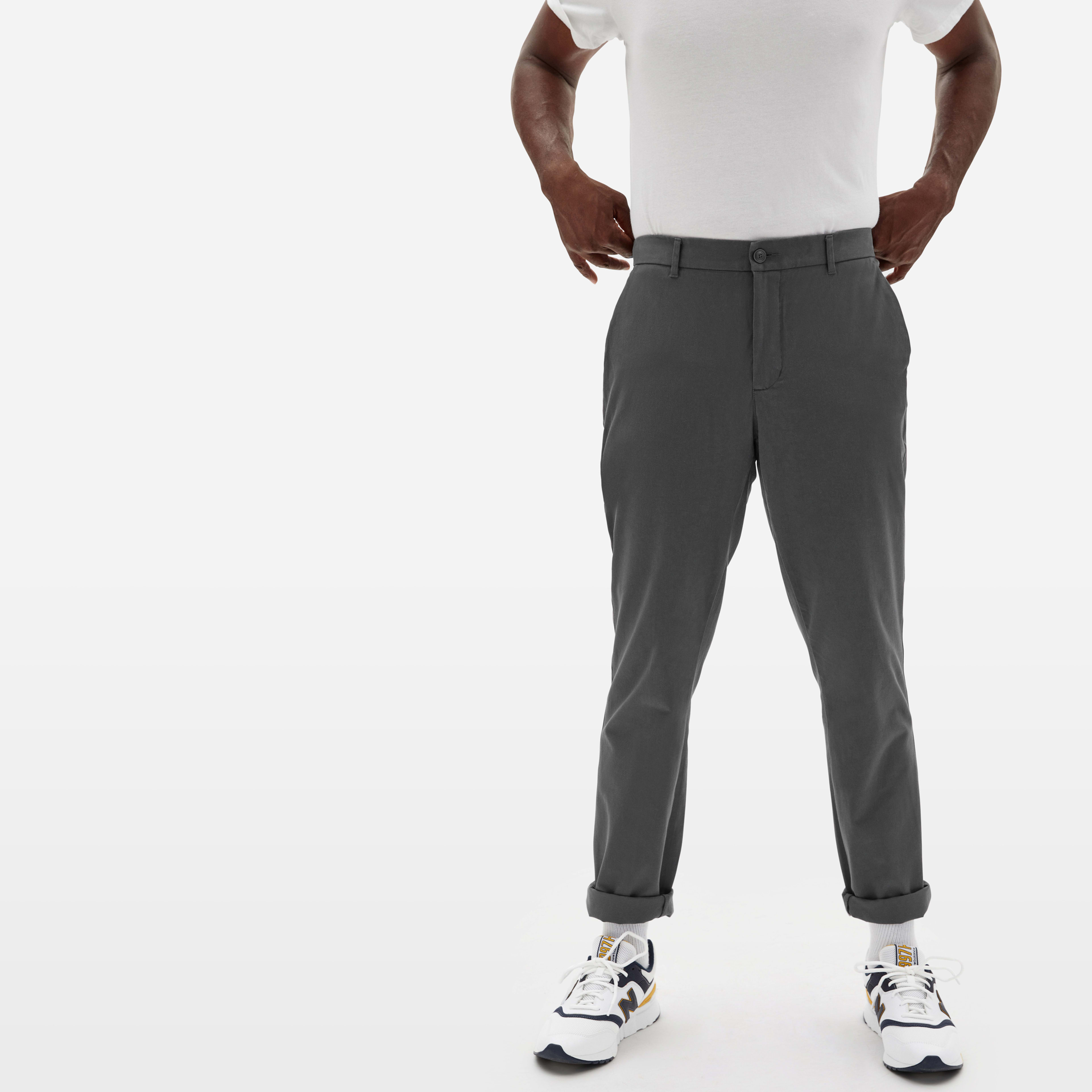 The Performance Chino | Uniform Slate Grey – Everlane