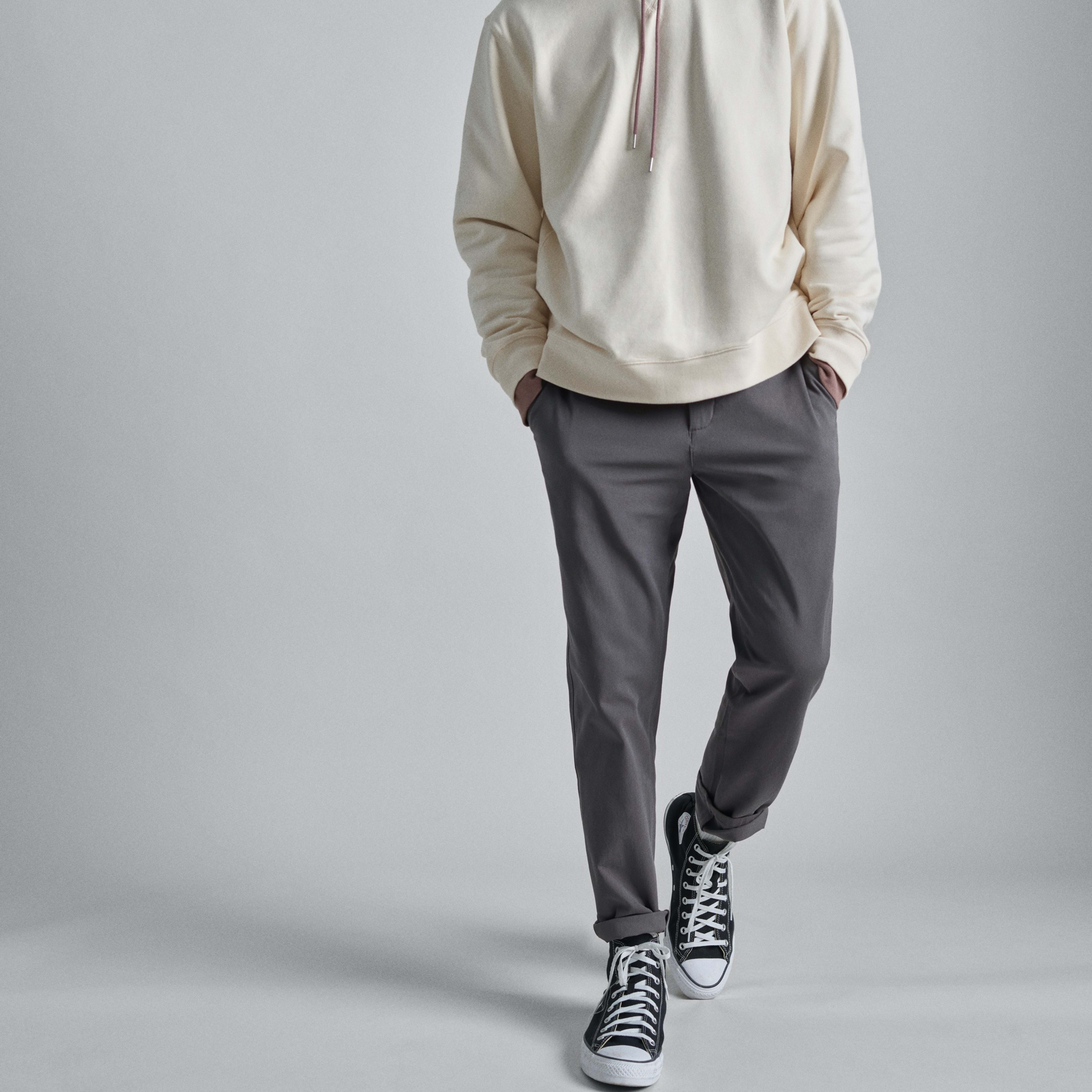 The Performance Chino | Uniform Slate Grey – Everlane