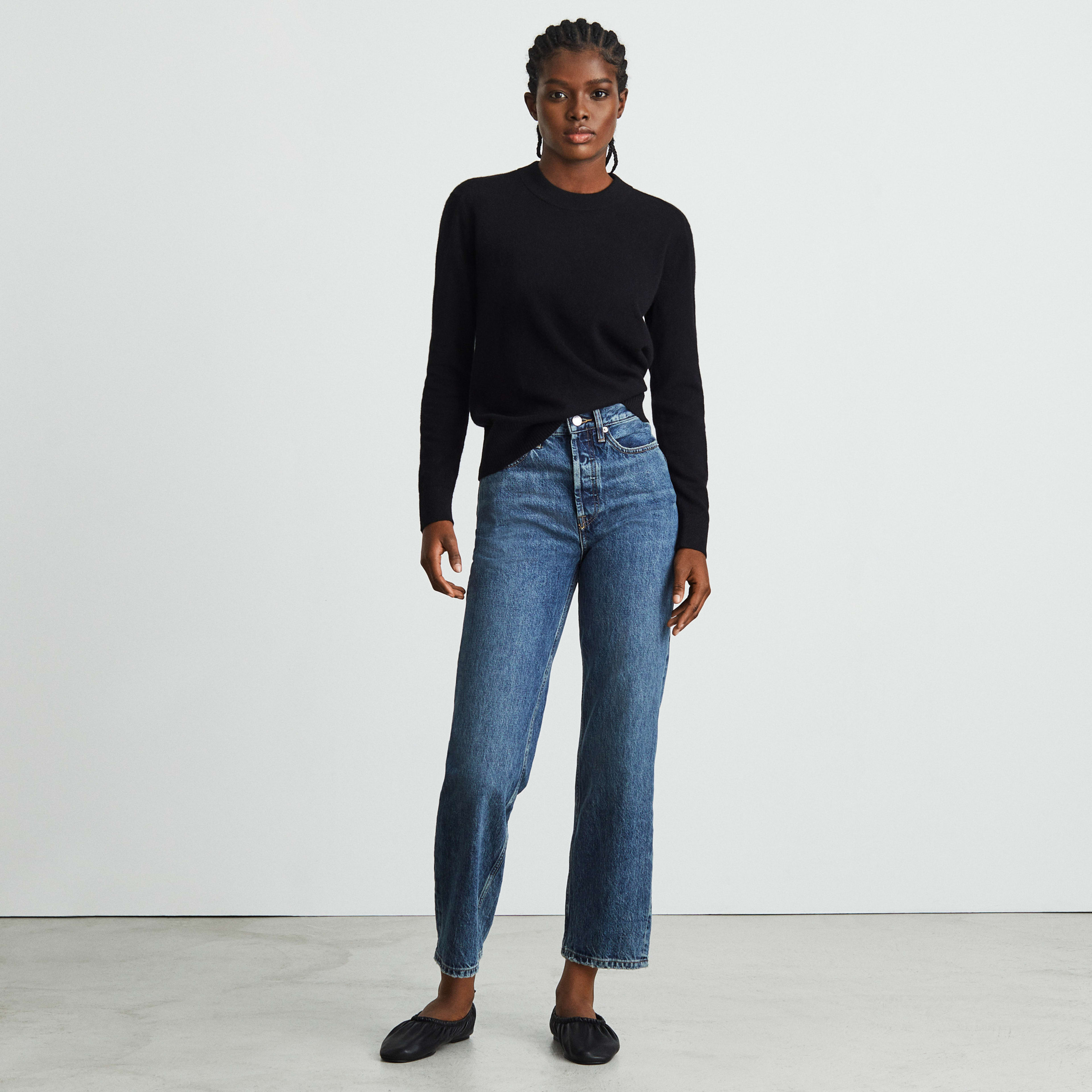 Everlane Rigid Way High Jean