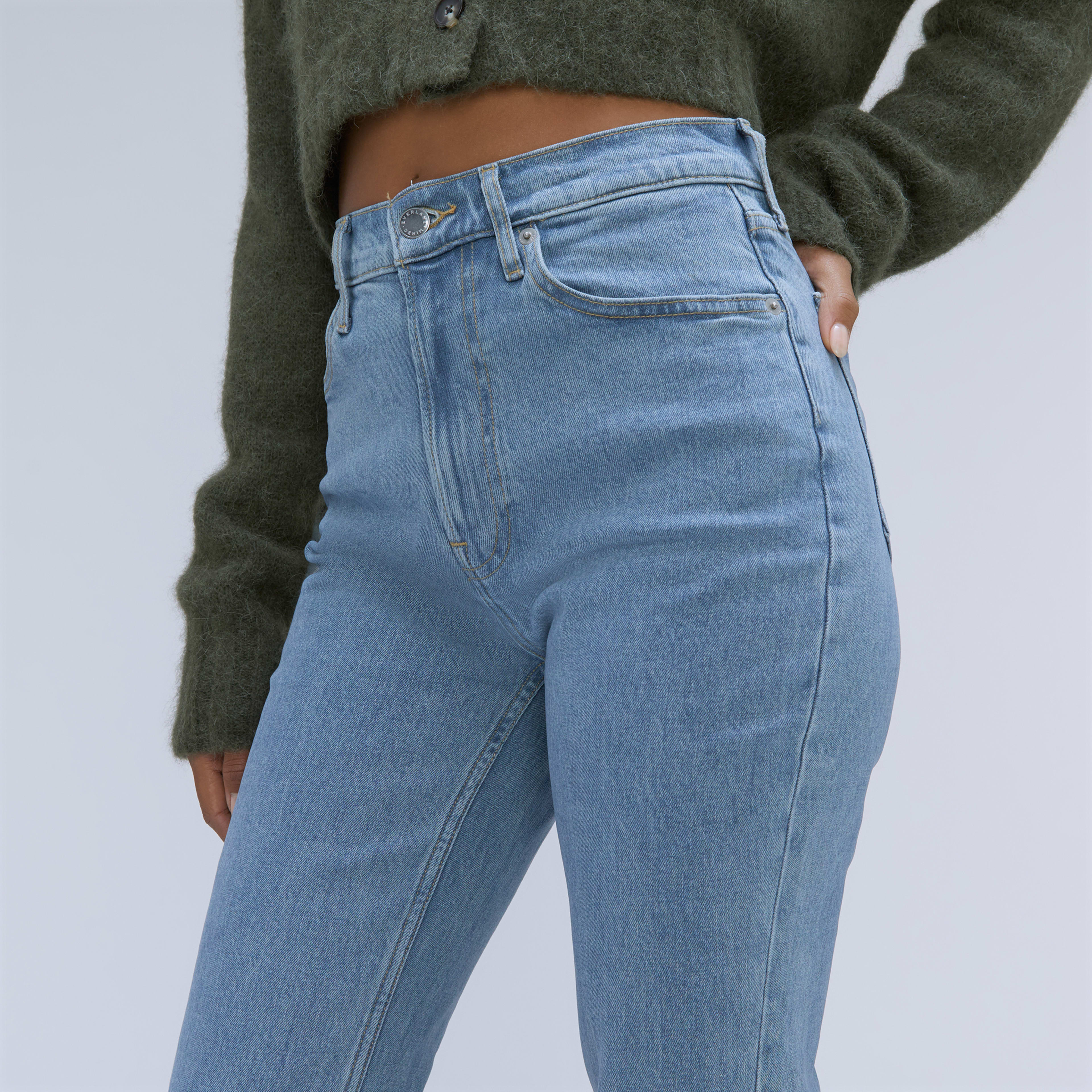 The Original Cheeky® Jean Stone-Washed Sky – Everlane
