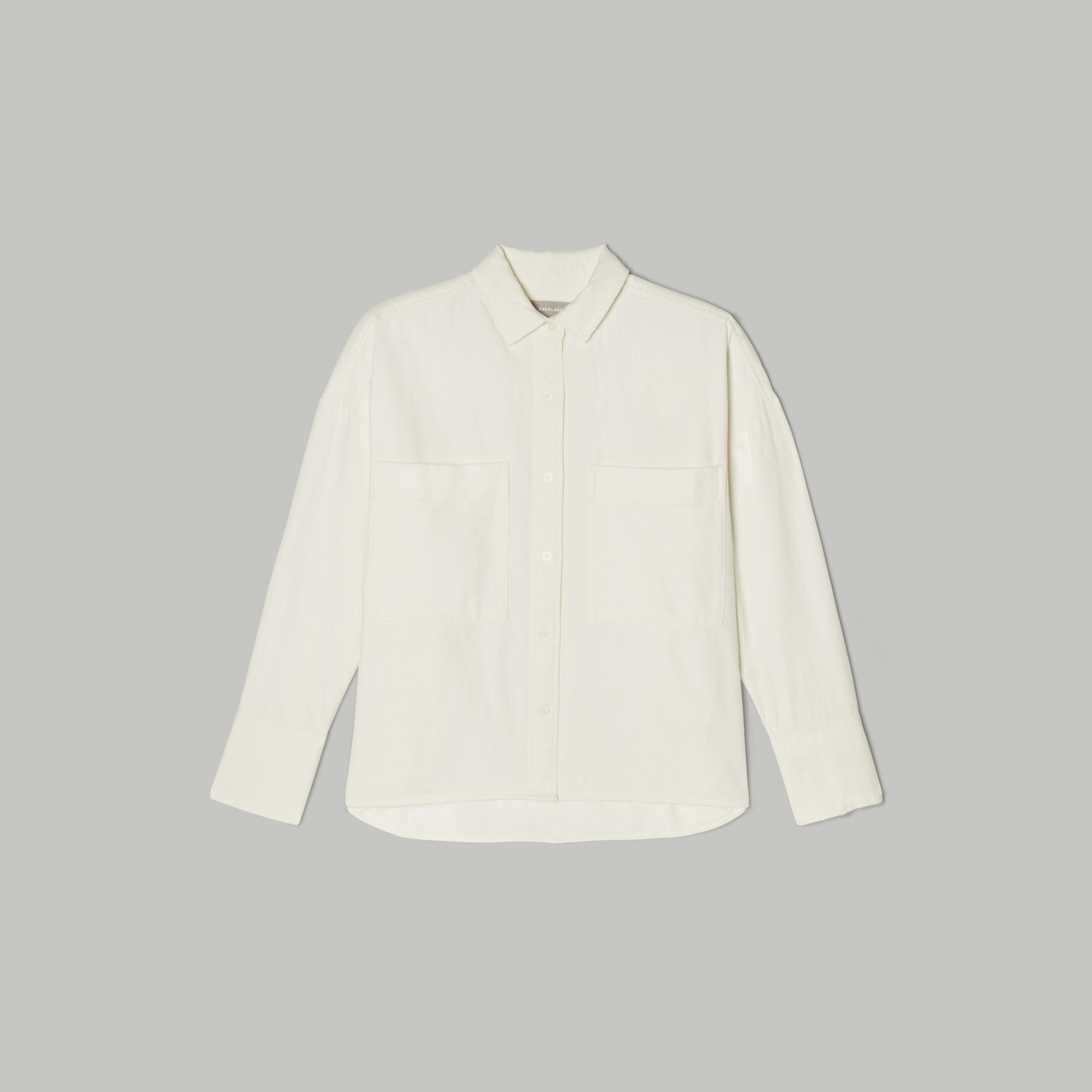 The Boxy Flannel Canvas – Everlane