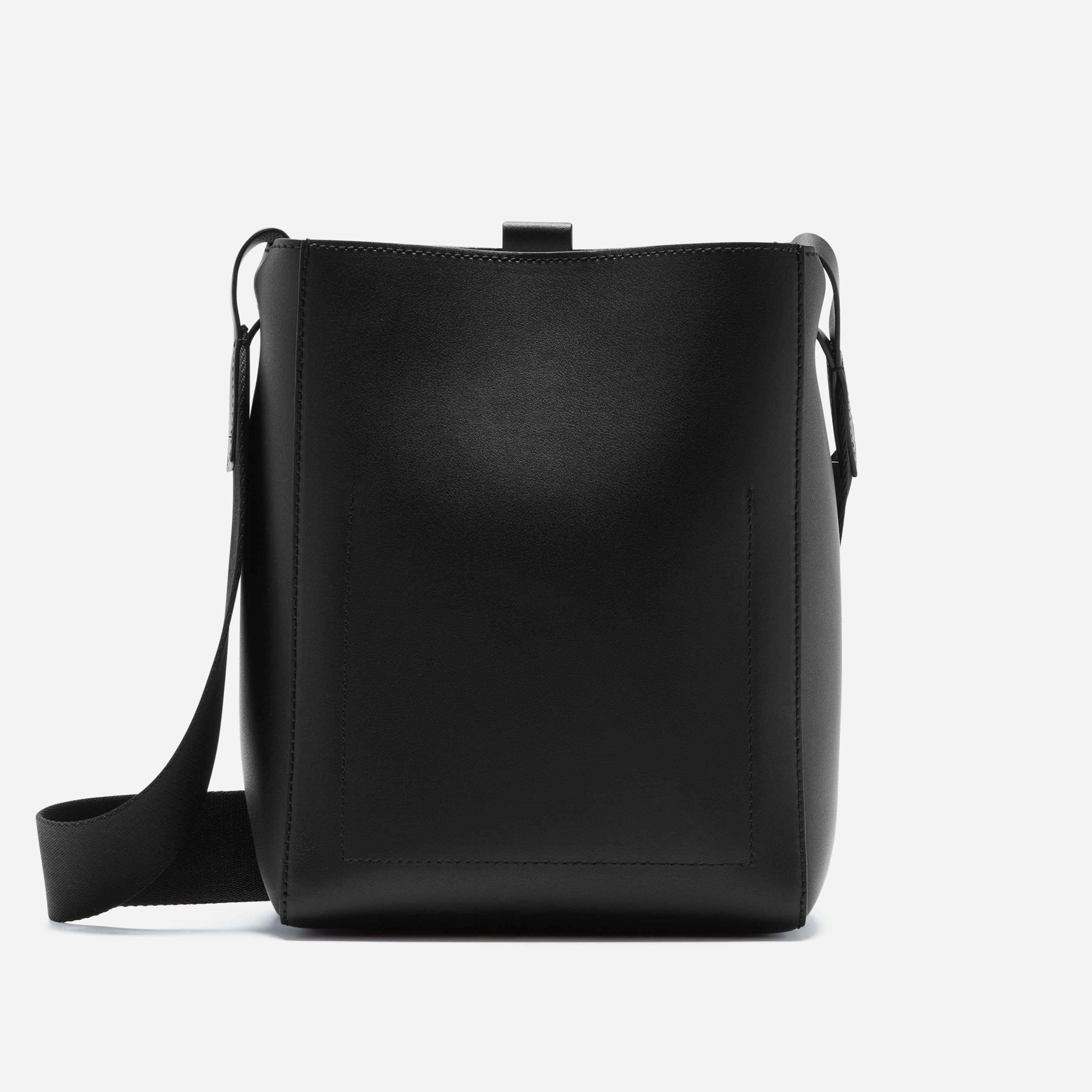 The Italian Leather Mini Studio Bag Black – Everlane