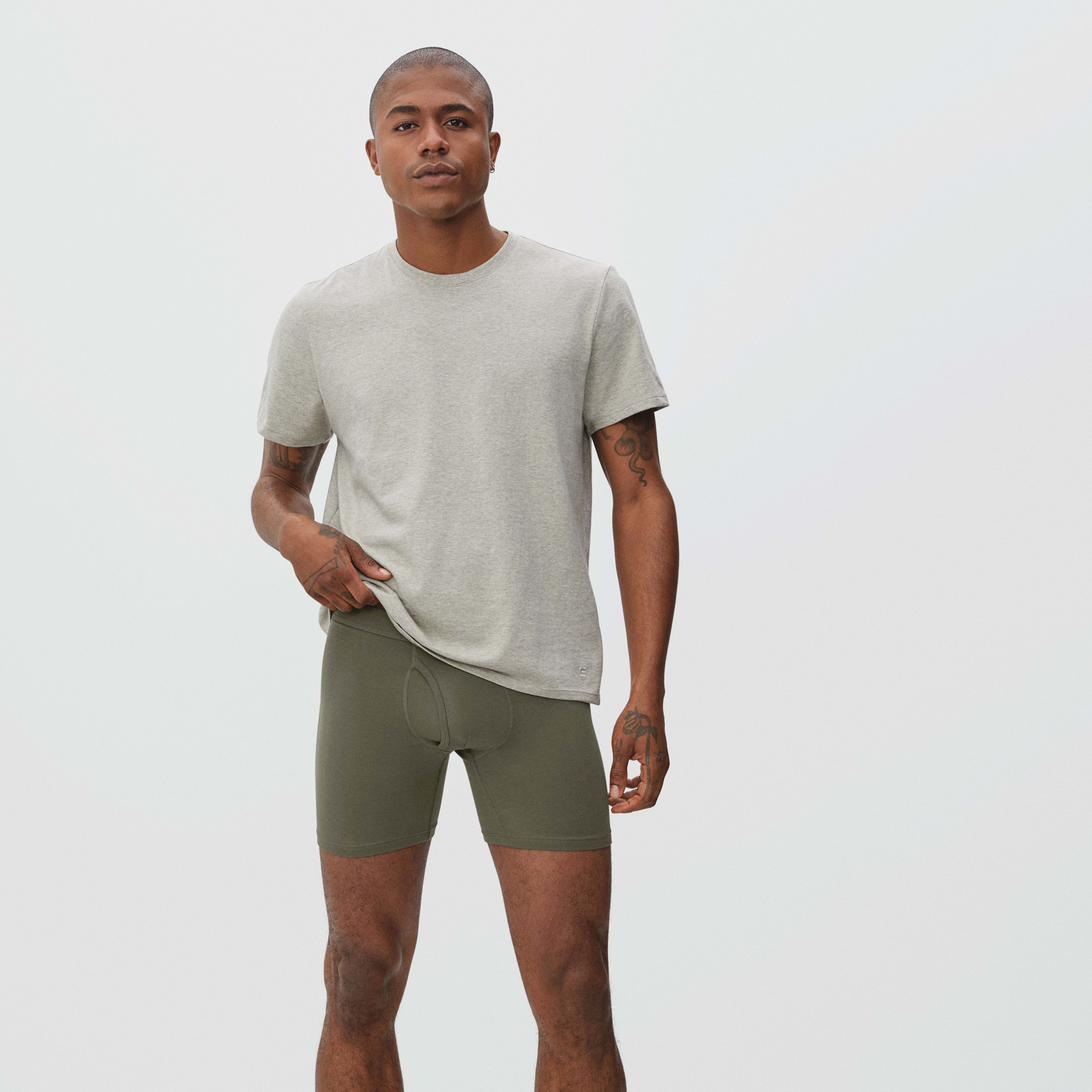 The Longer Boxer Brief | Uniform Kalamata – Everlane