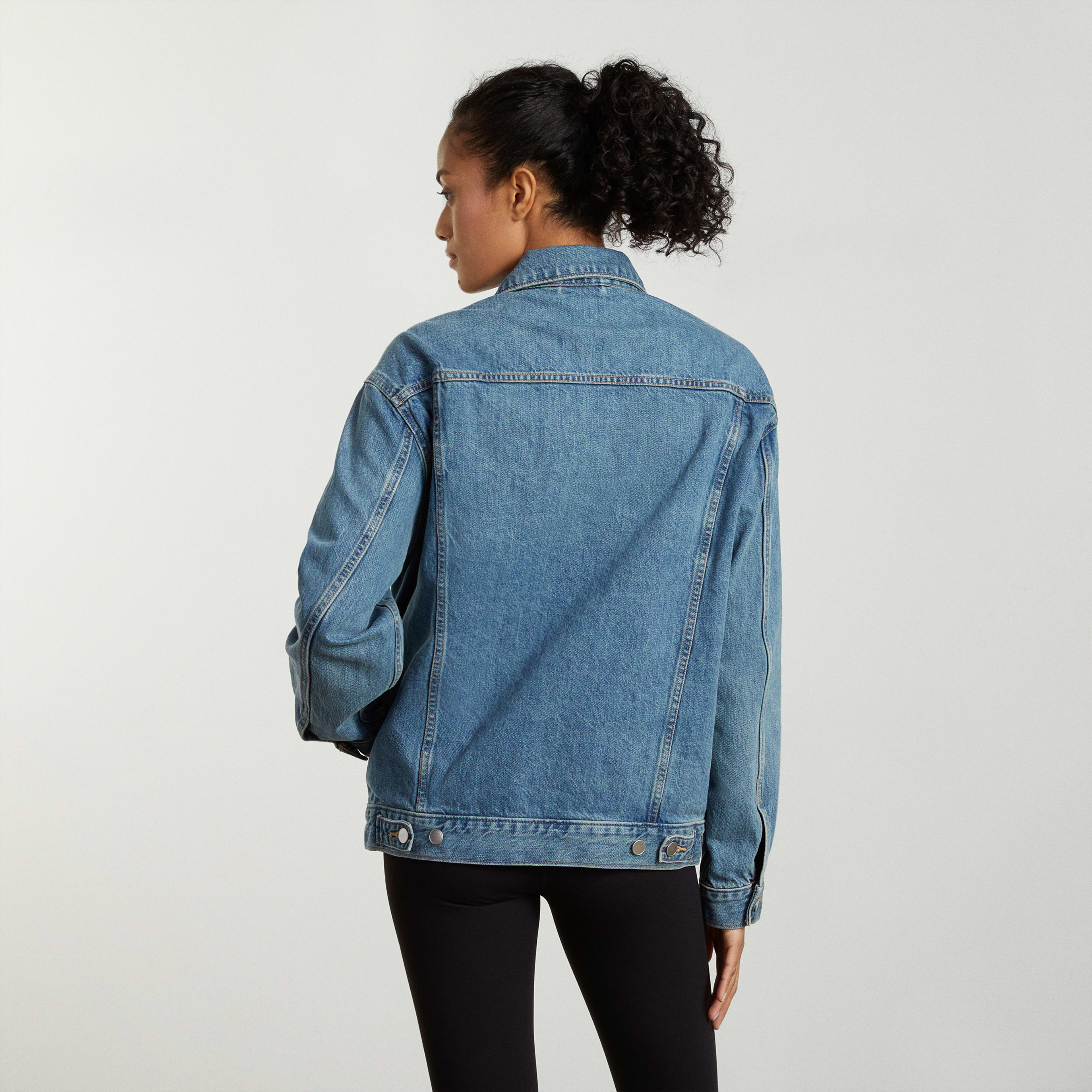 The Everyone Denim Jacket Broken-In Blue – Everlane