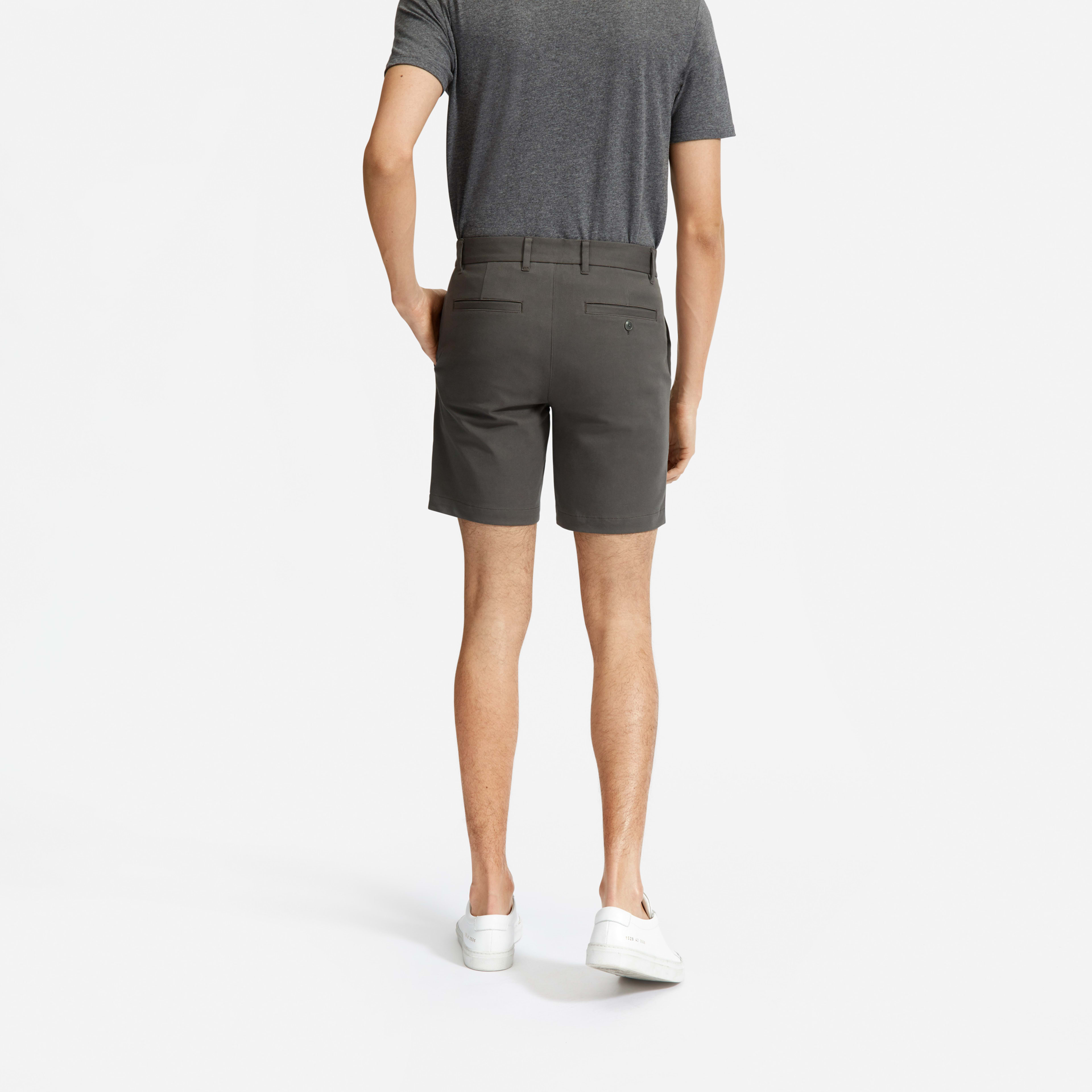The 7" Slim Fit Performance Chino Short Slate Grey – Everlane