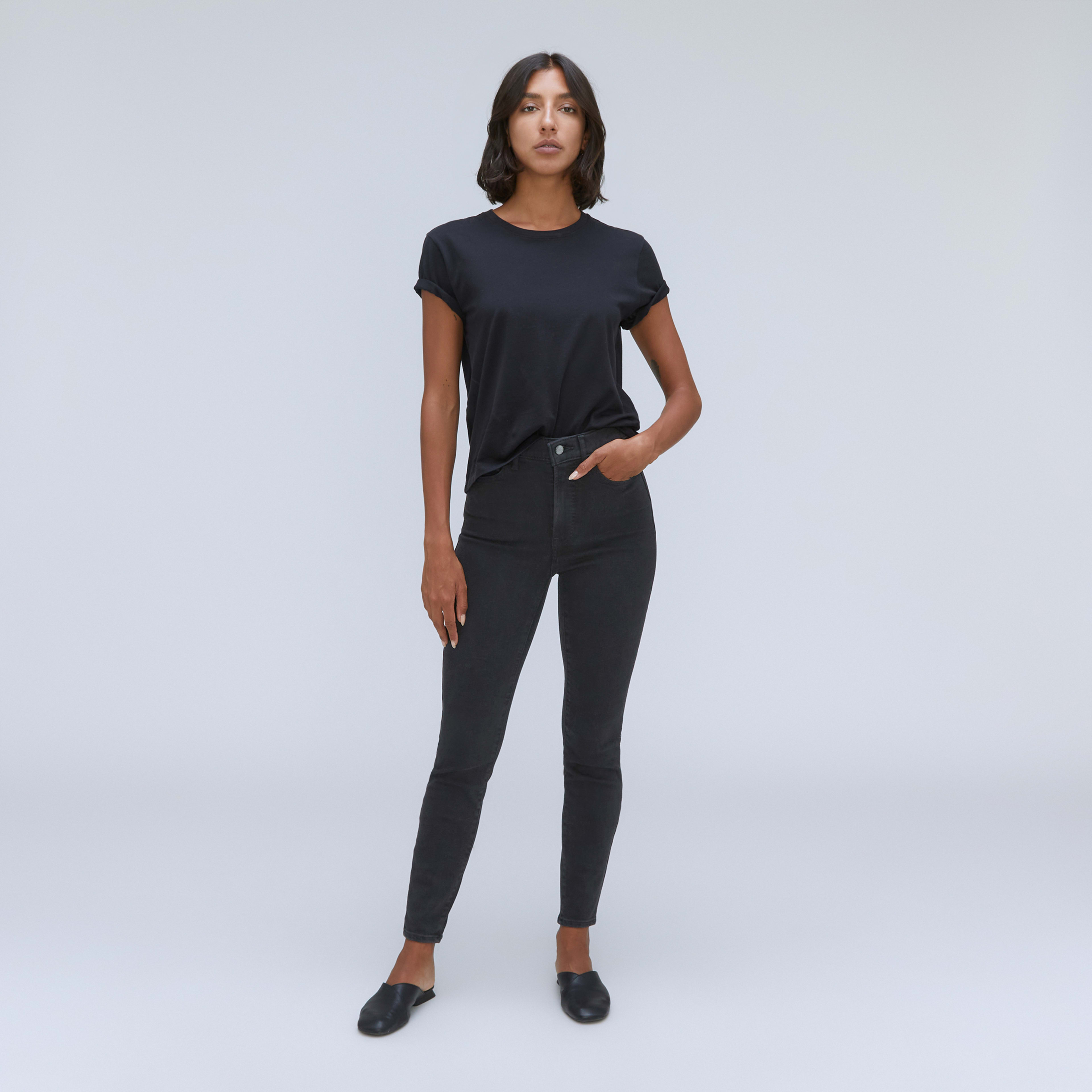 The Way-High® Skinny Jean Ash – Everlane