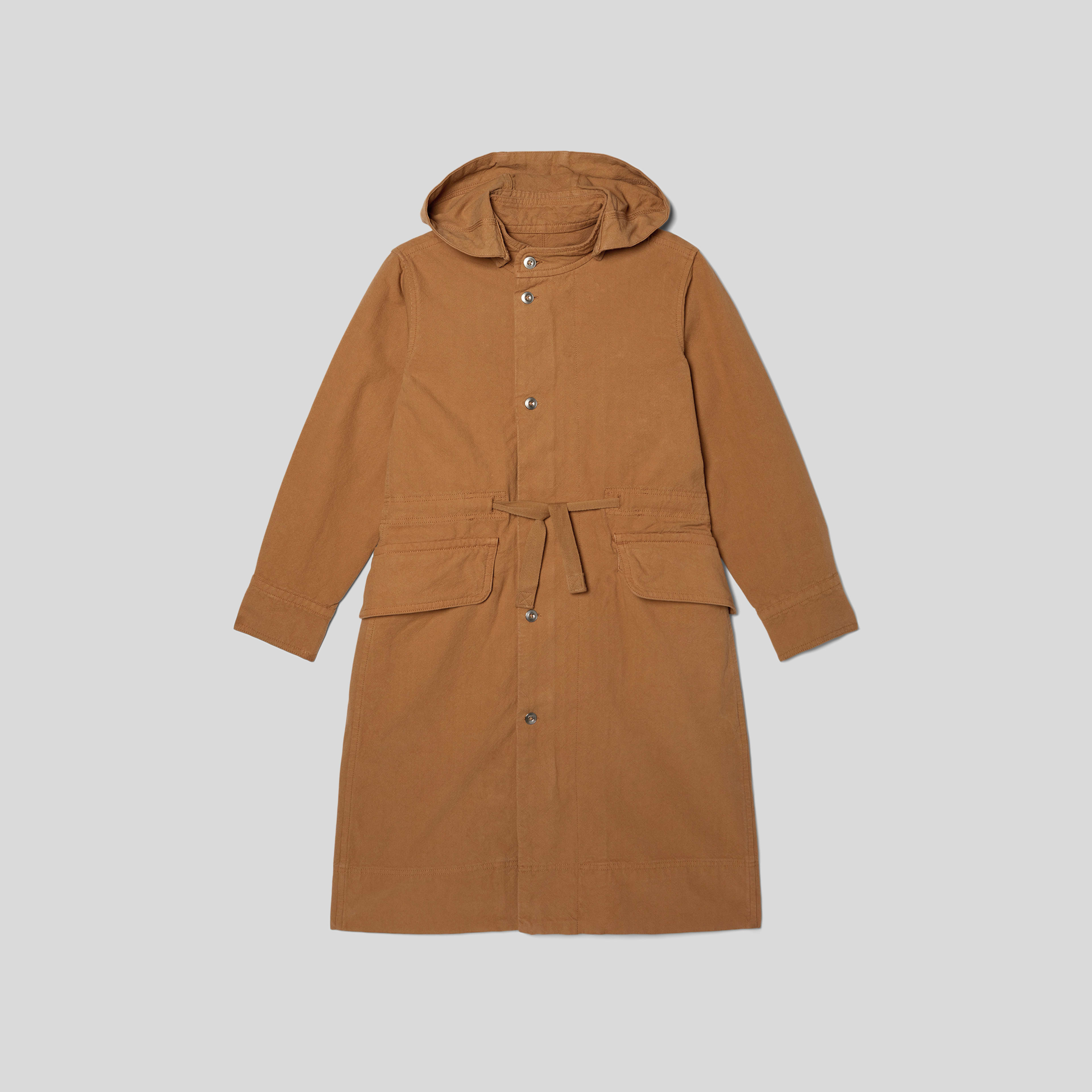 The Canvas Organic Cotton Parka Cappuccino – Everlane
