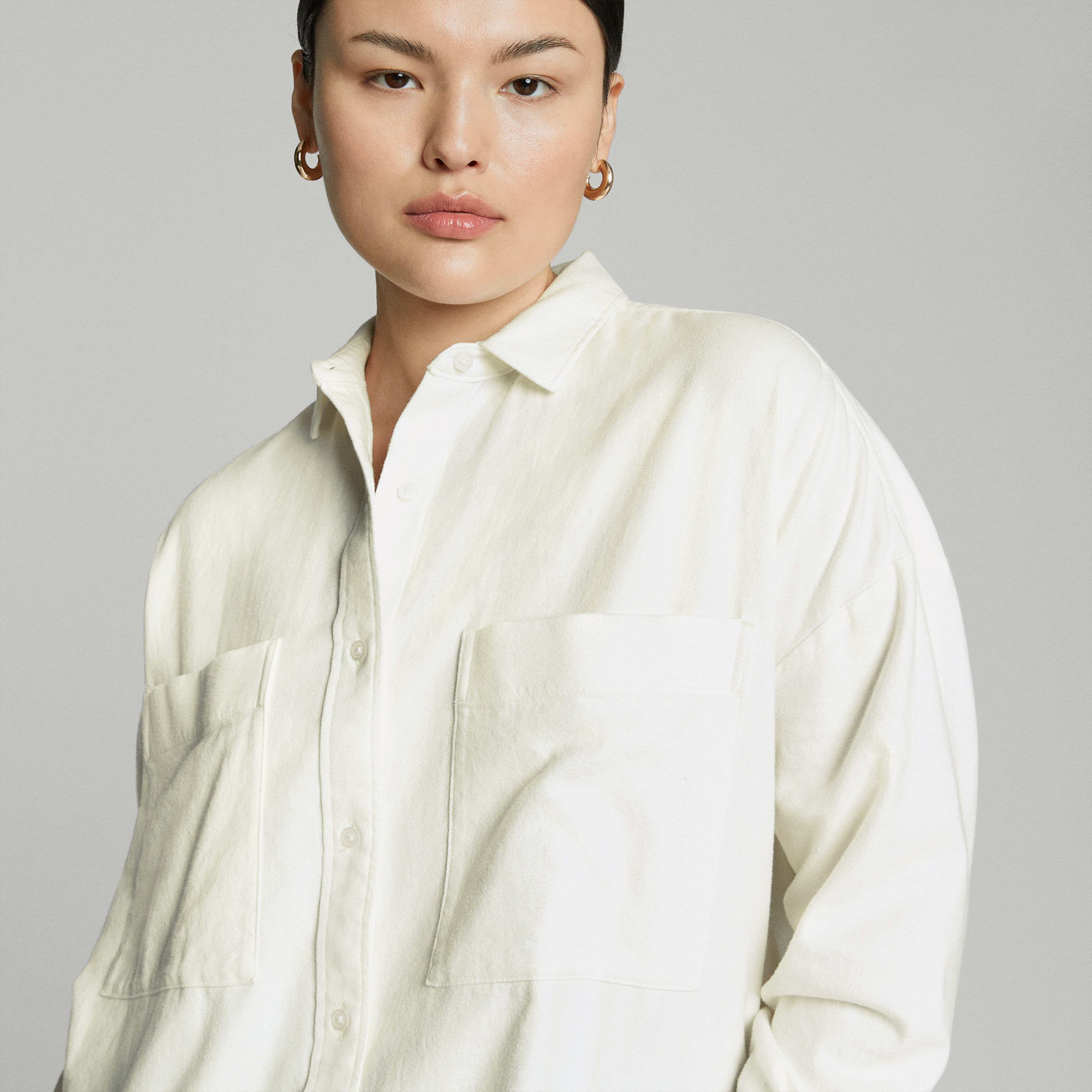 The Boxy Flannel Canvas – Everlane