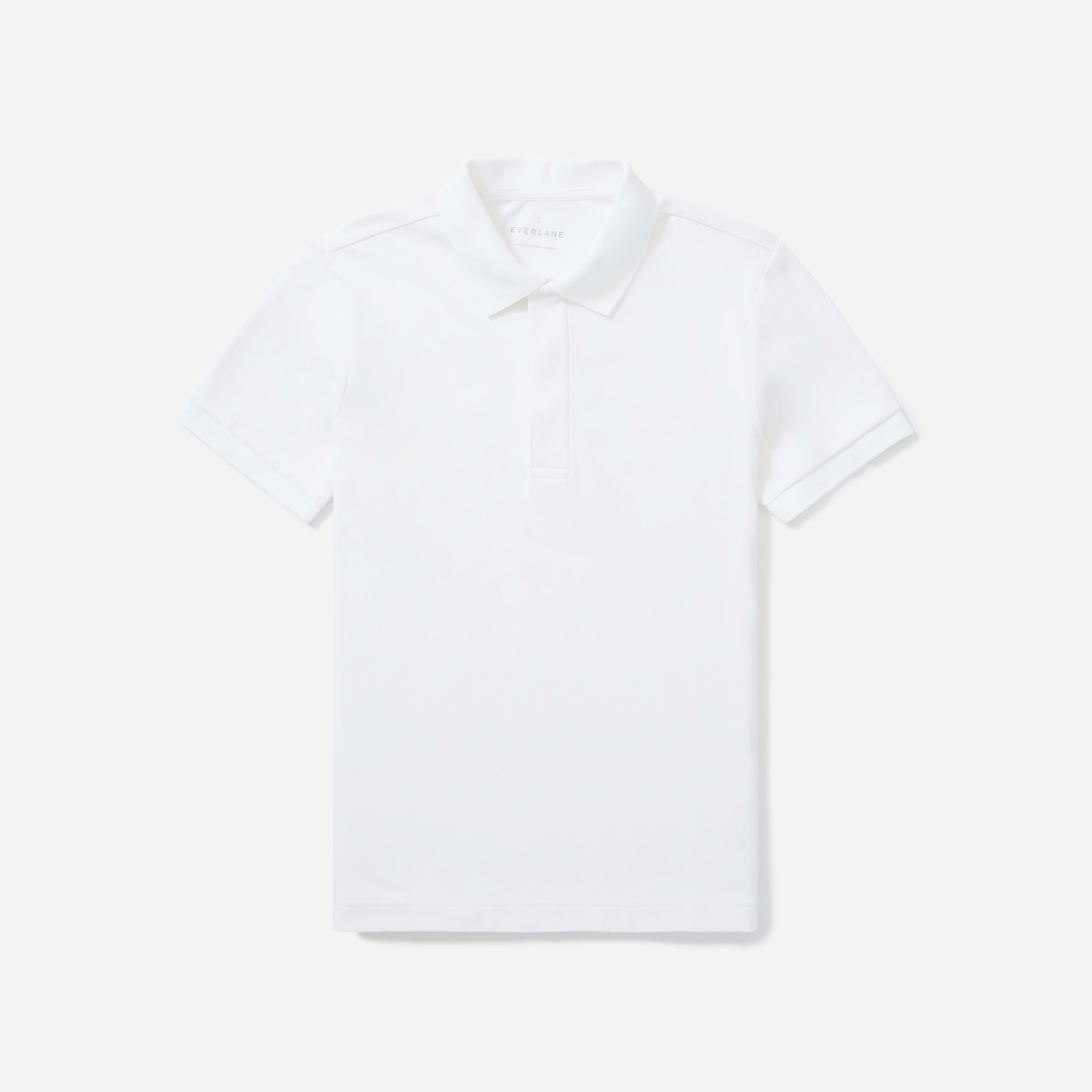 The Performance Polo White – Everlane