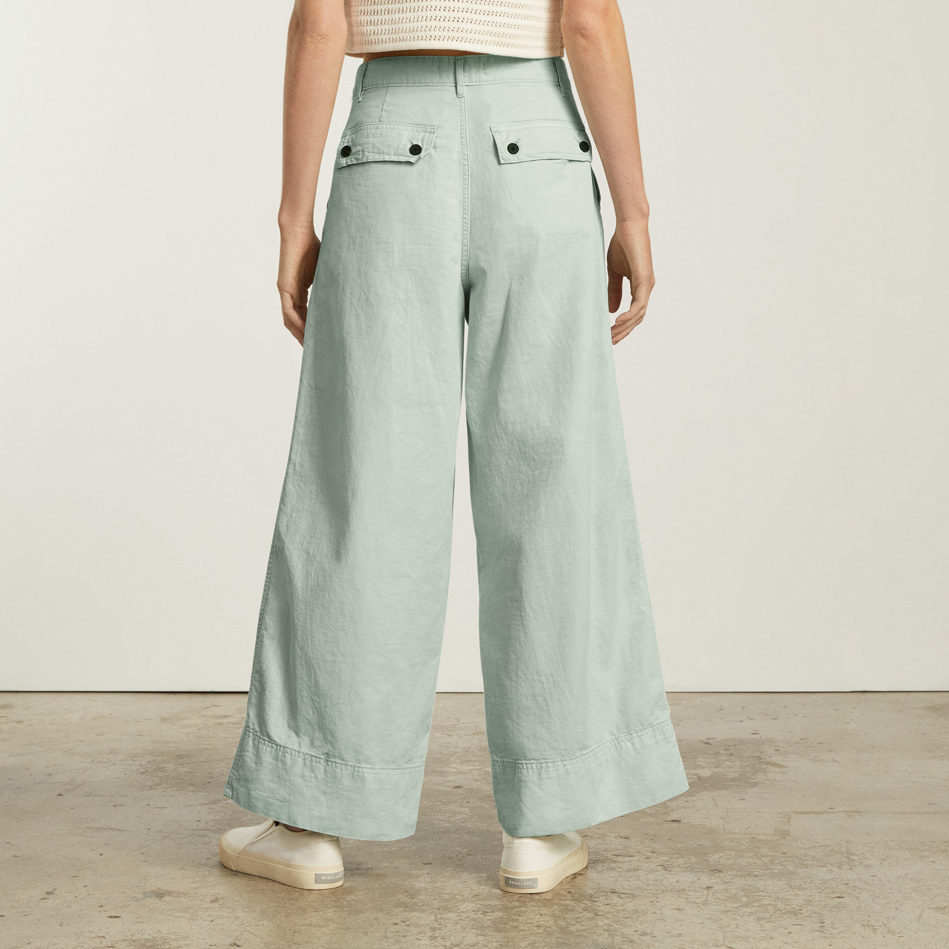 The Tourist Pant Ice Blue – Everlane