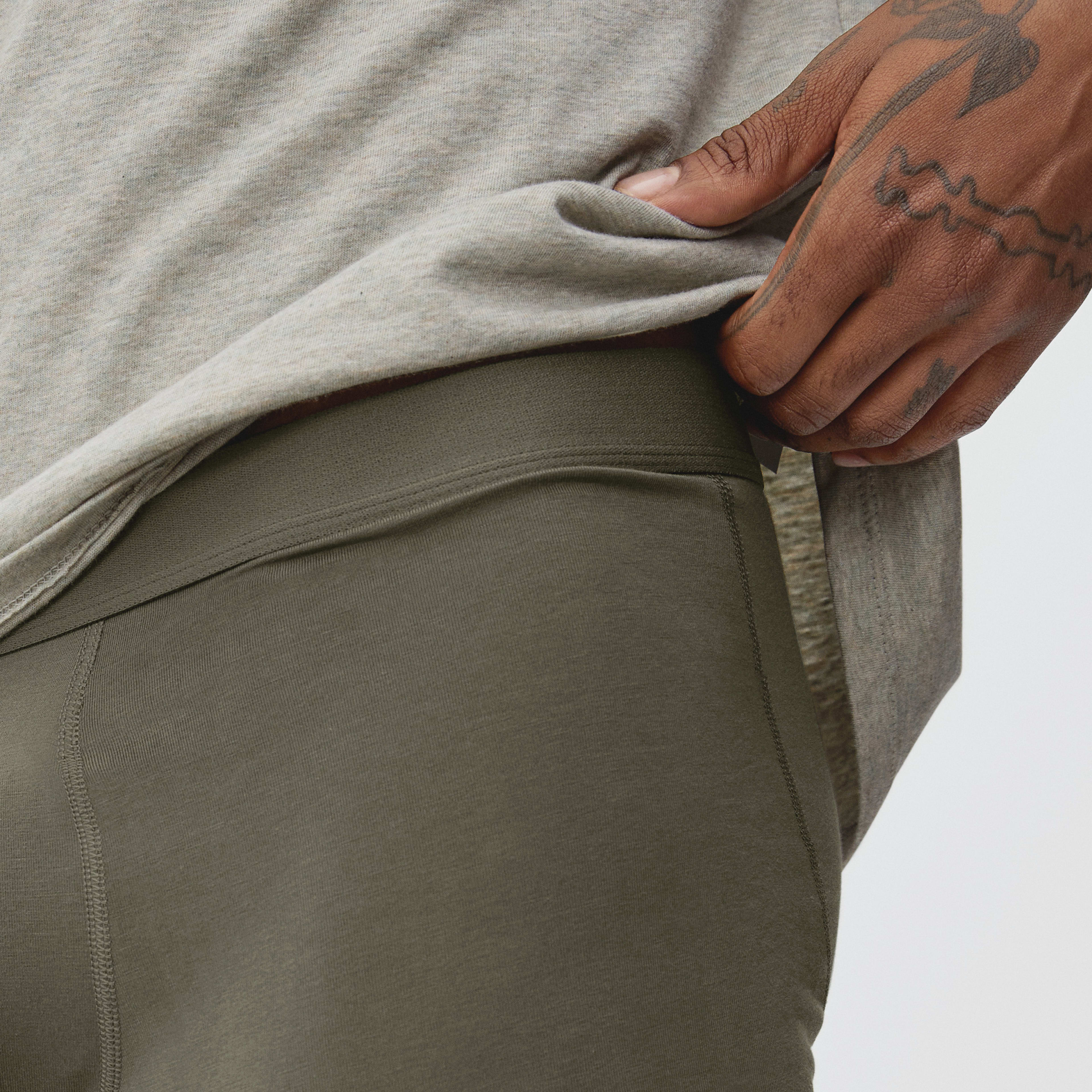 The Longer Boxer Brief | Uniform Kalamata – Everlane