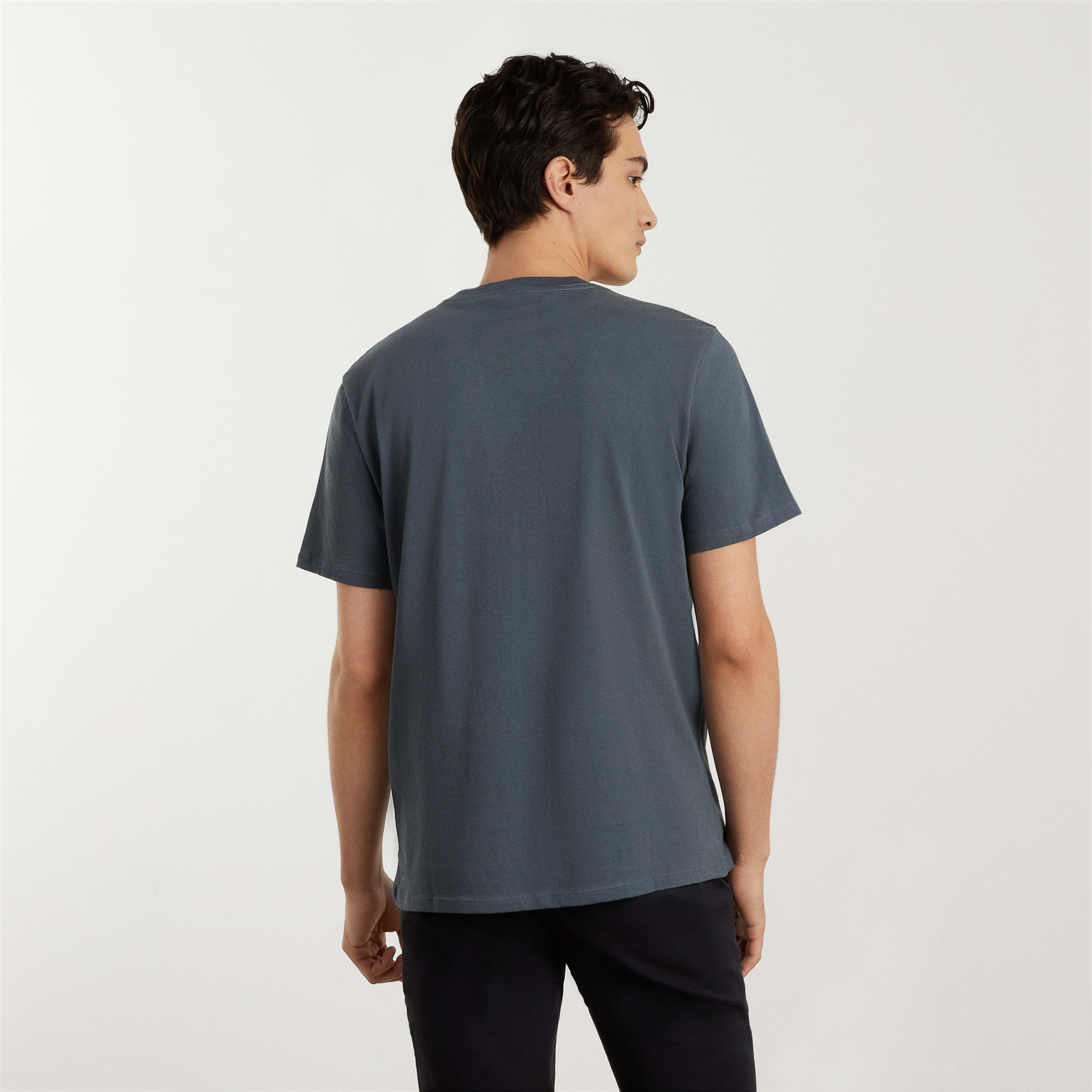 The Organic Cotton Crew | Uniform Dark Slate – Everlane