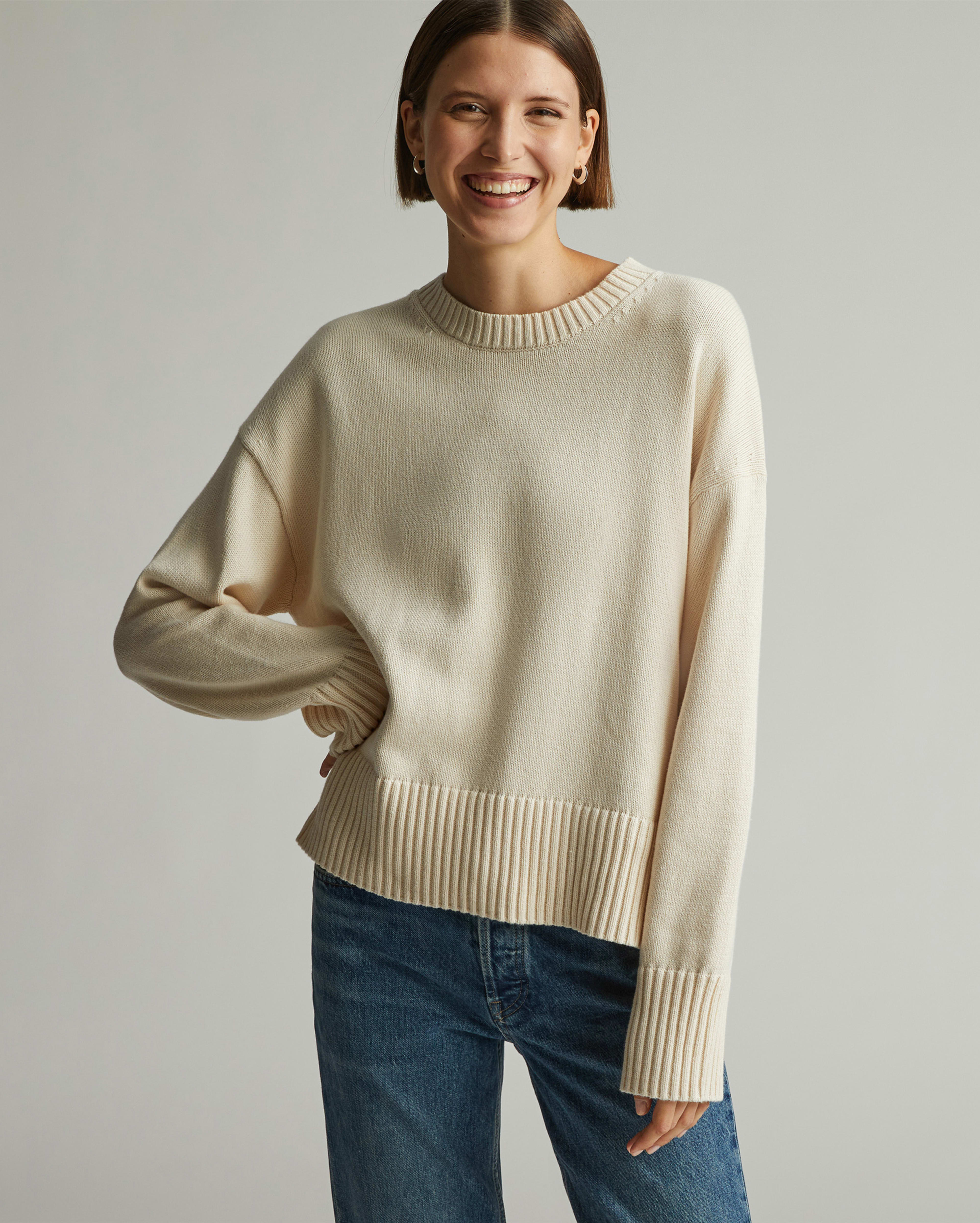 Image of The Organic Cotton Crew Sweater