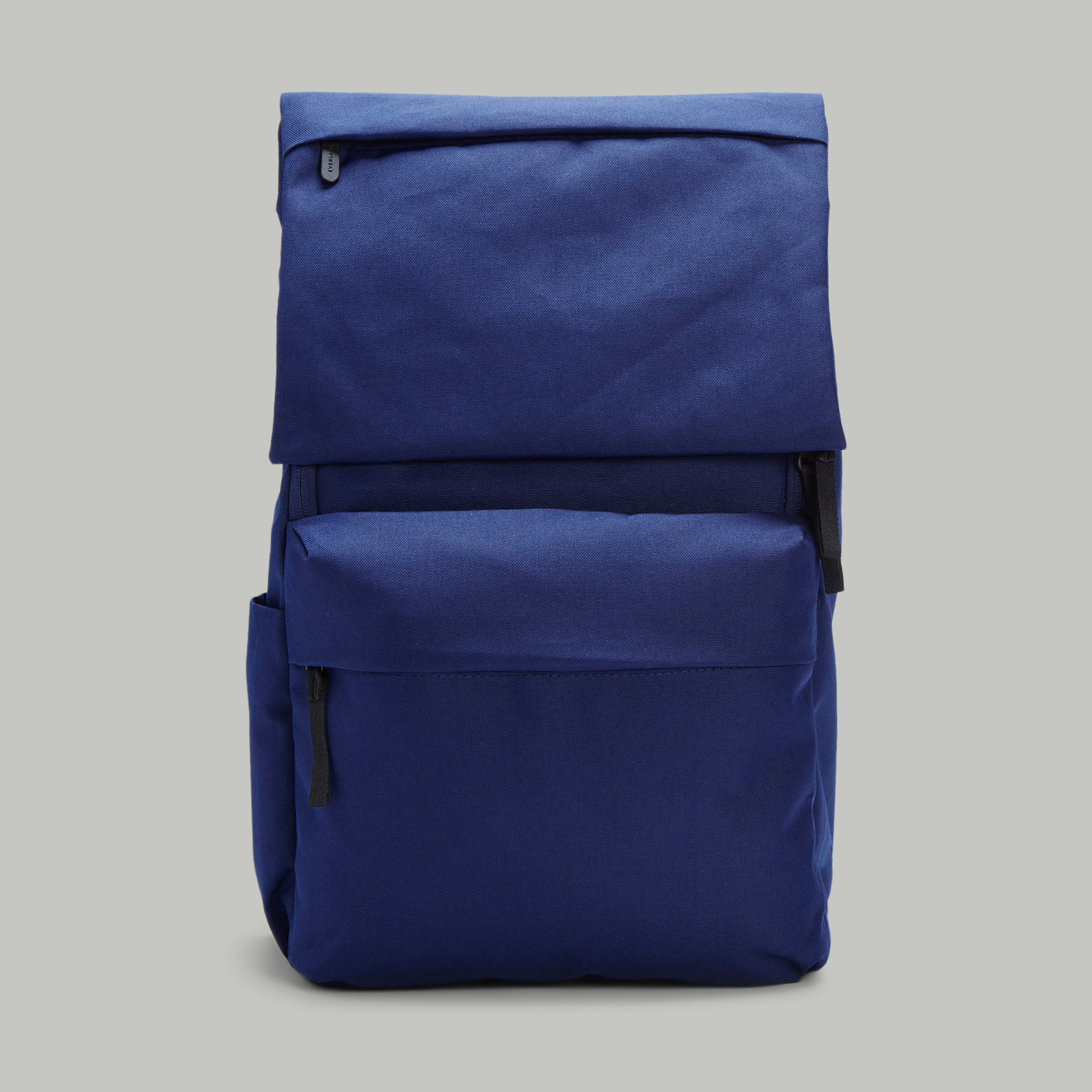 The ReNew Transit Backpack Ocean Cavern – Everlane