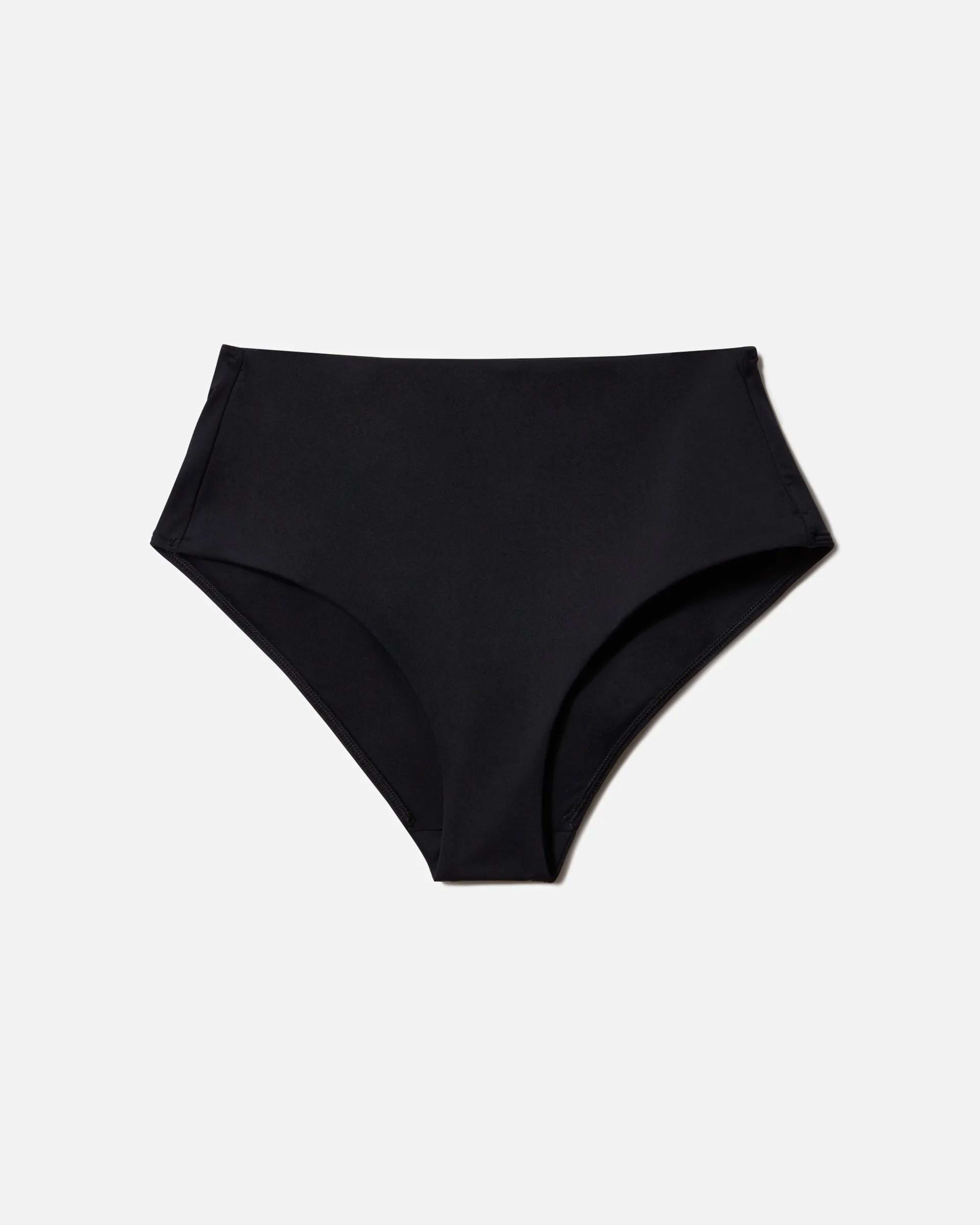 The High-Rise Hipster Bottom Black – Everlane