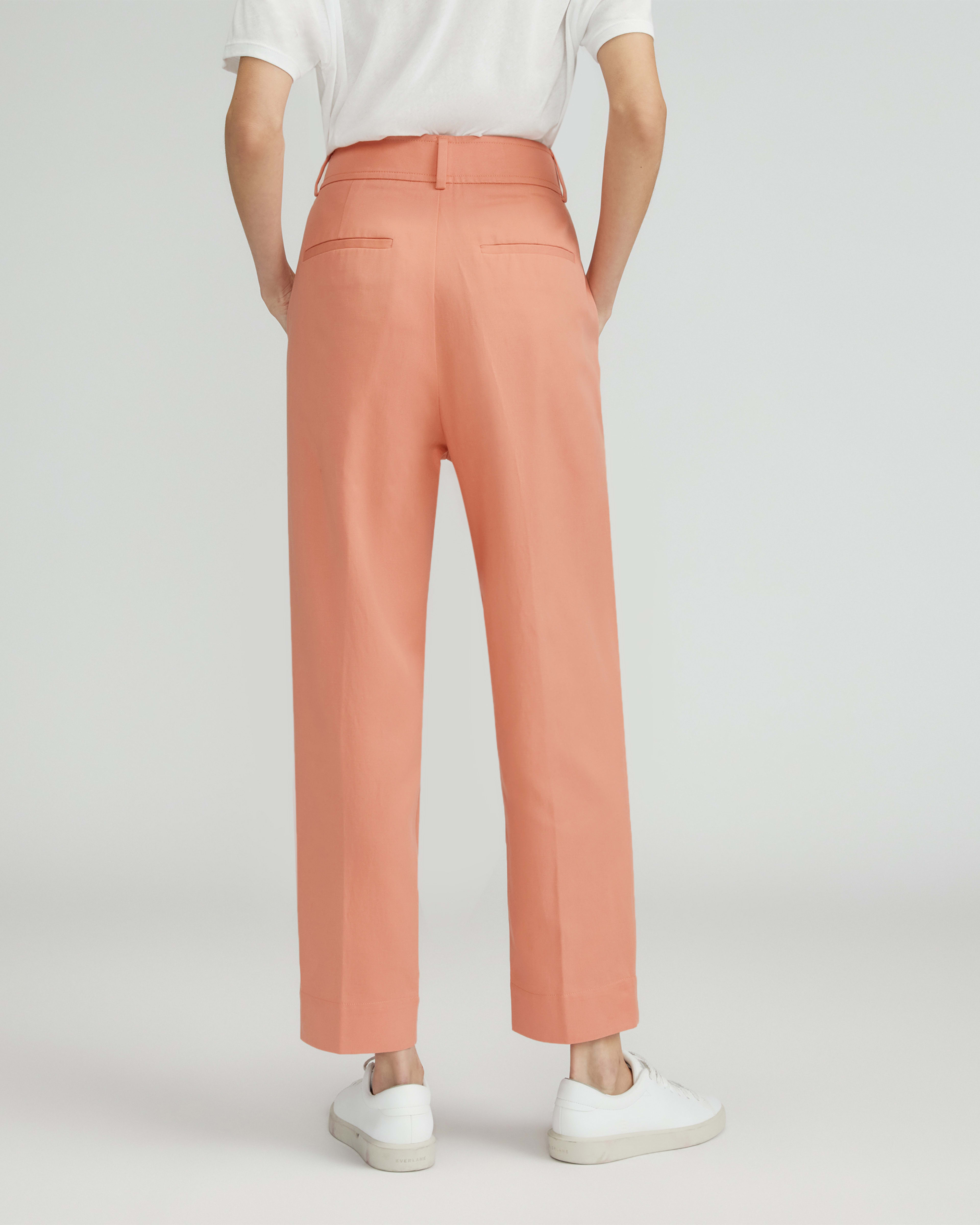 The TENCEL™ Way-High® Taper Pant Tawny Pink – Everlane